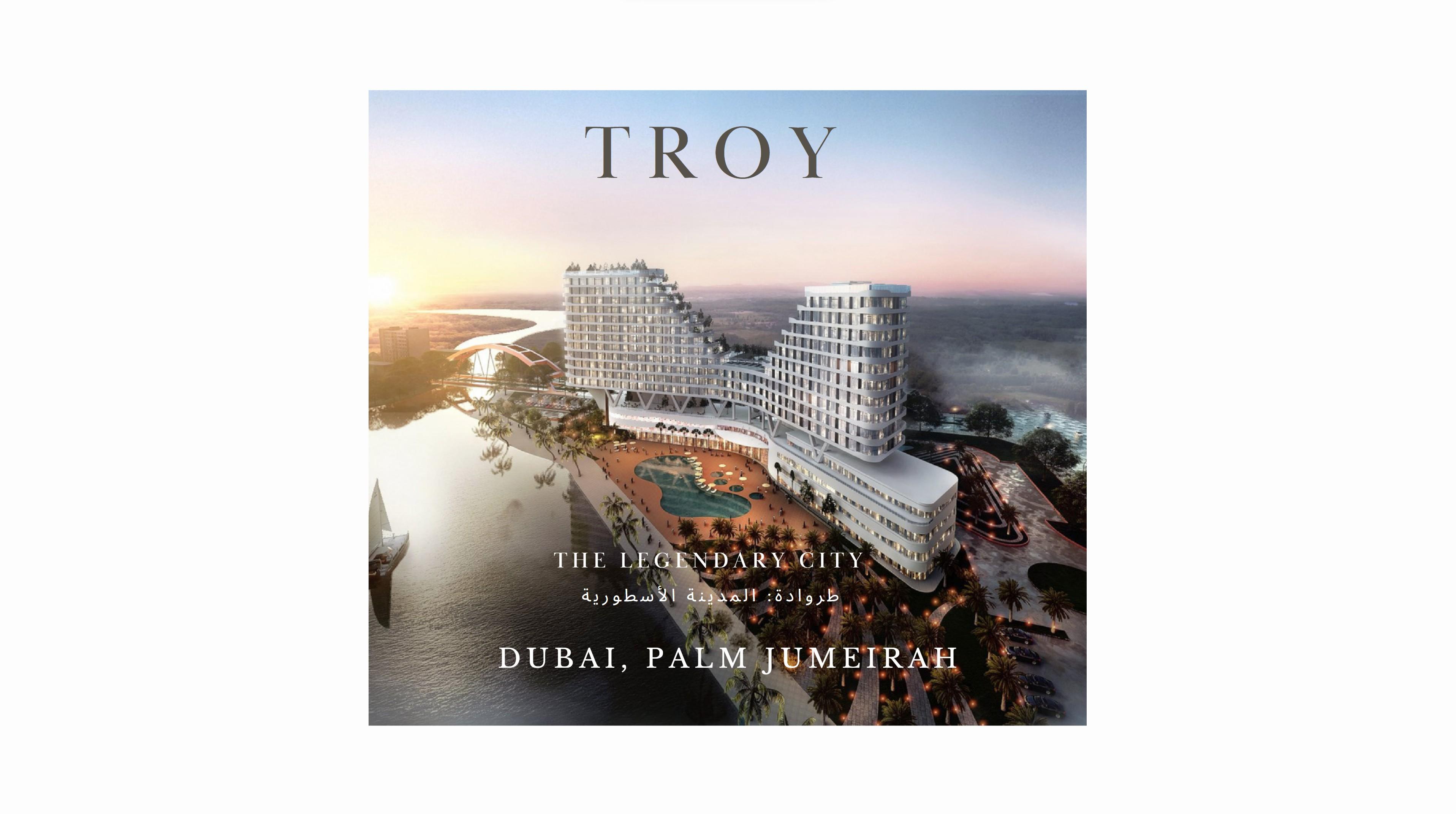 TROY - DUBAI RESEARCH by Saige C. Monteiro - Issuu