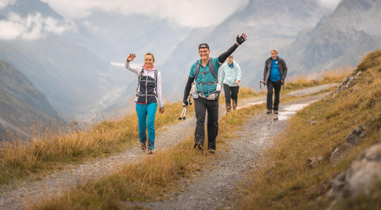 Silvretta Ferwall Marsch by Tourismusverband Paznaun - Ischgl - Issuu