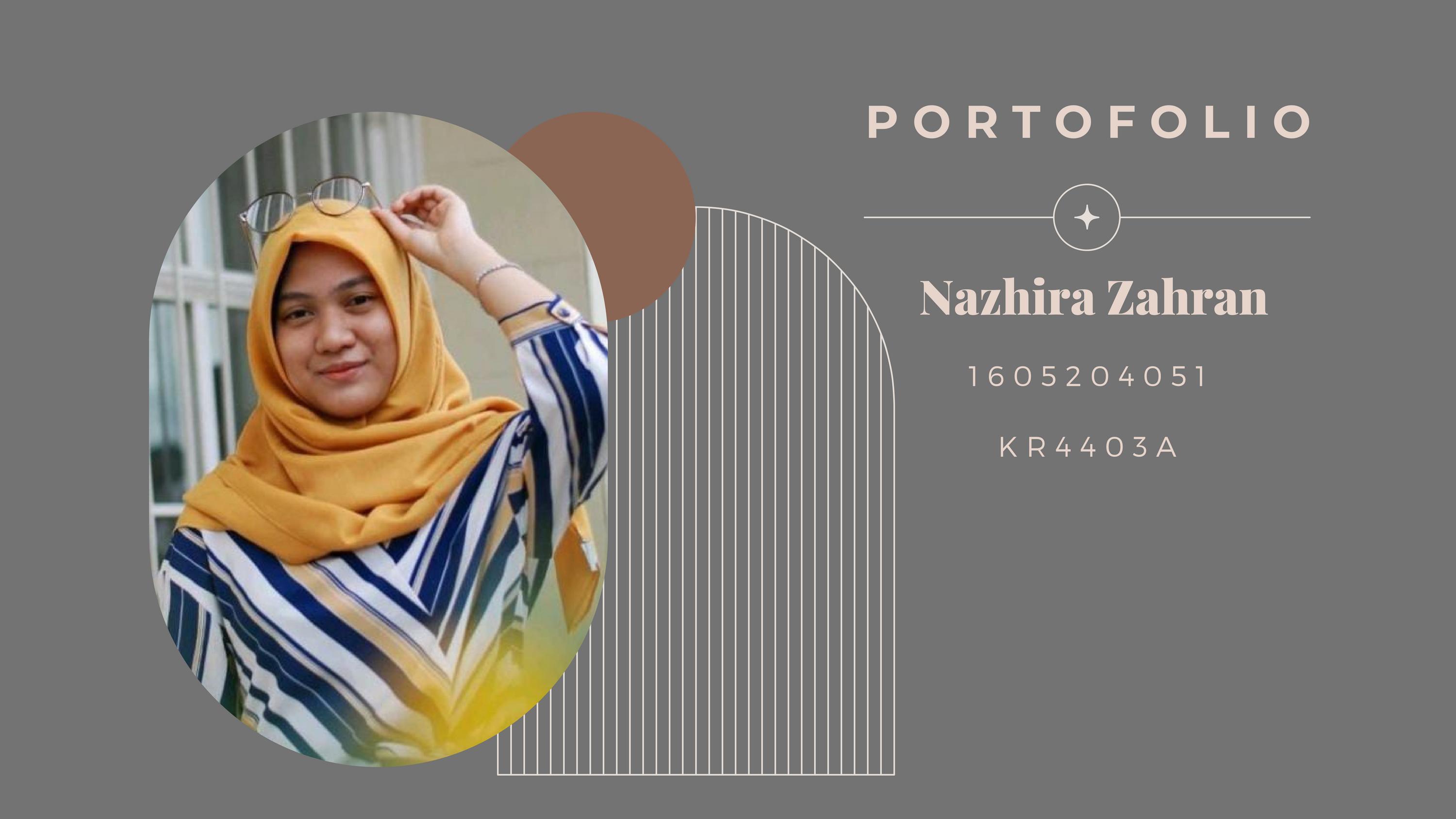 Portofolio by Nazhira Zahran - Issuu