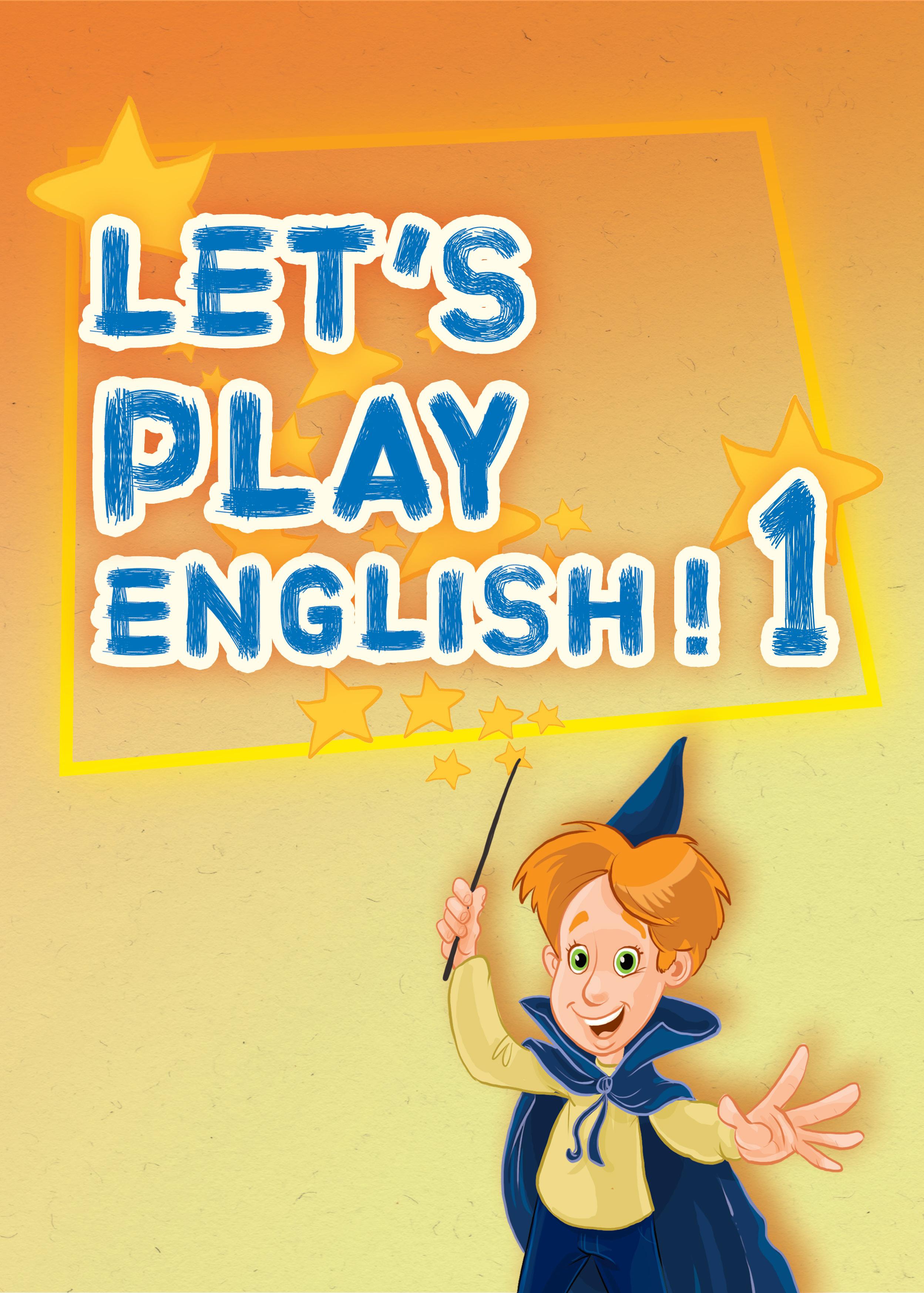 Lets play English 1, енглески језик, уџбеник за први разред основне школе by Izdavačka kuća ...