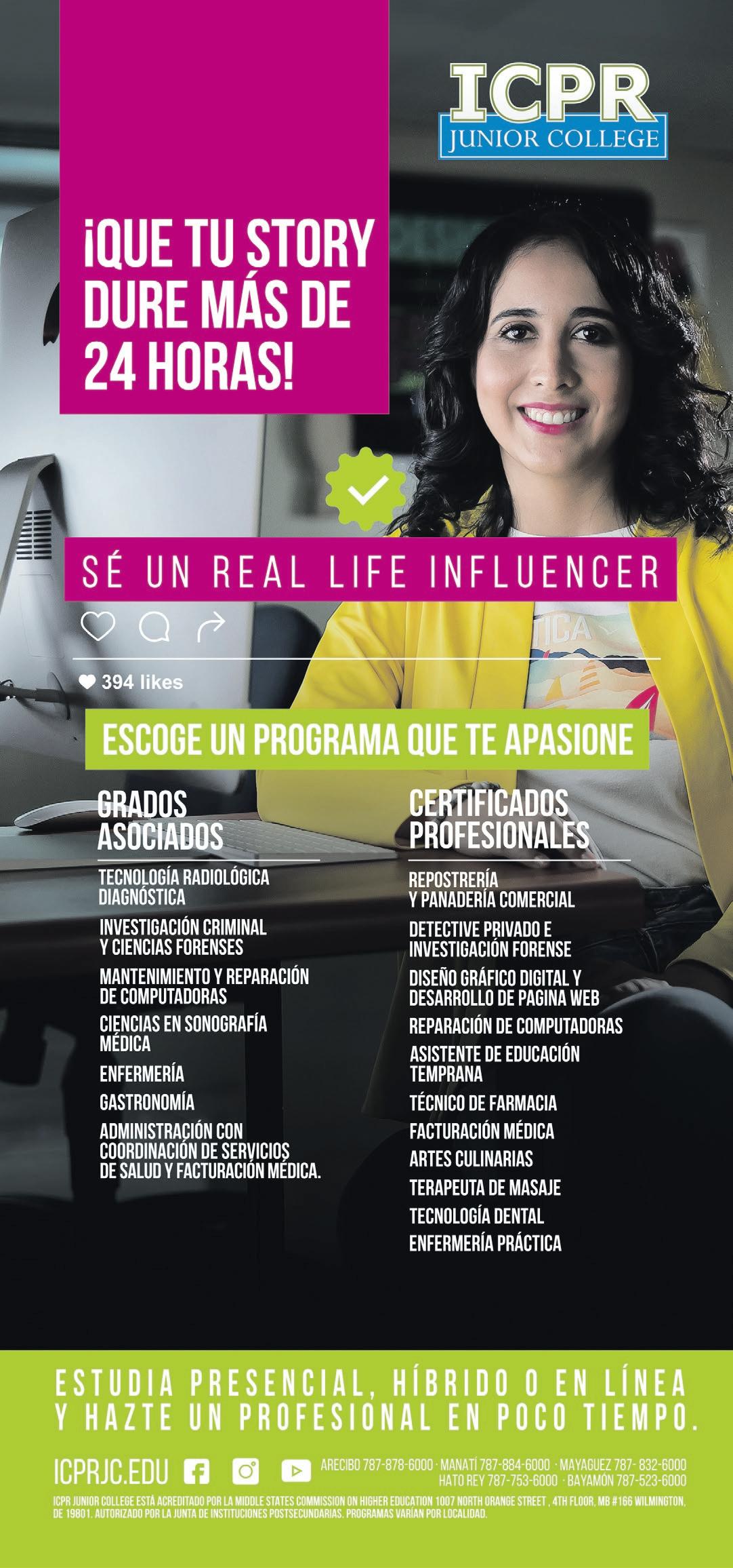 Carreras con Futuro - publicada el 24 de enero de 2023 en El Nuevo Día by Suplementos GFR Media ...