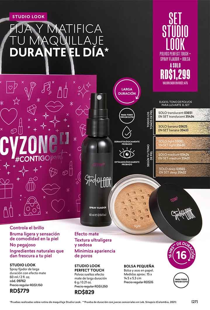 Catálogo Cyzone República Dominicana C03 by SomosBelcorp - Issuu