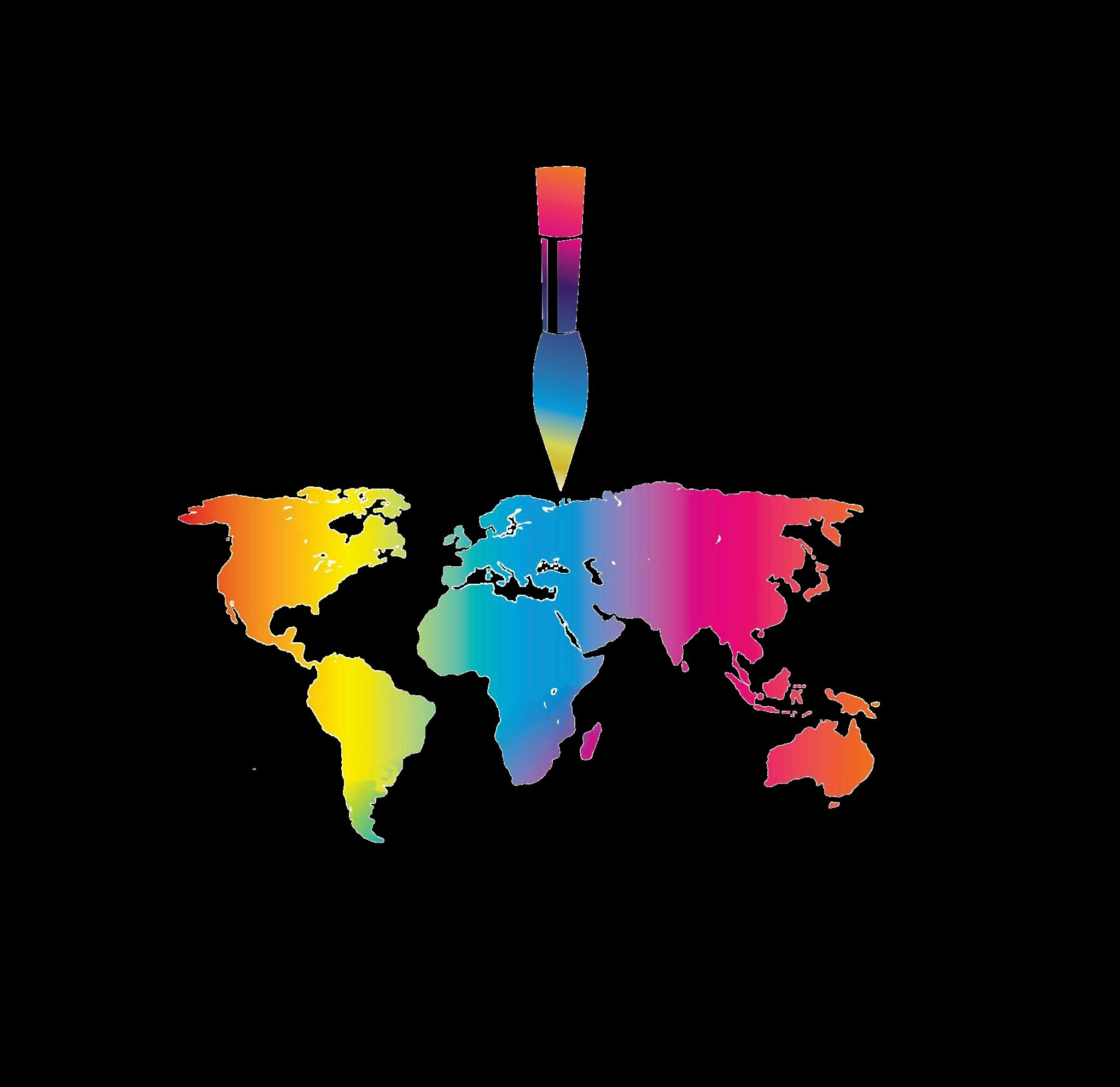 Togeter we color the world - Juntos le damos color al mundo by ...