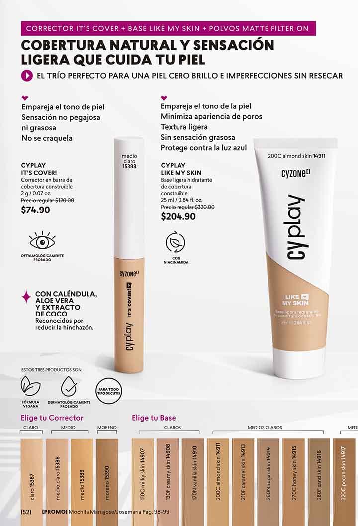 Catálogo Cyzone México C03 by SomosBelcorp - Issuu