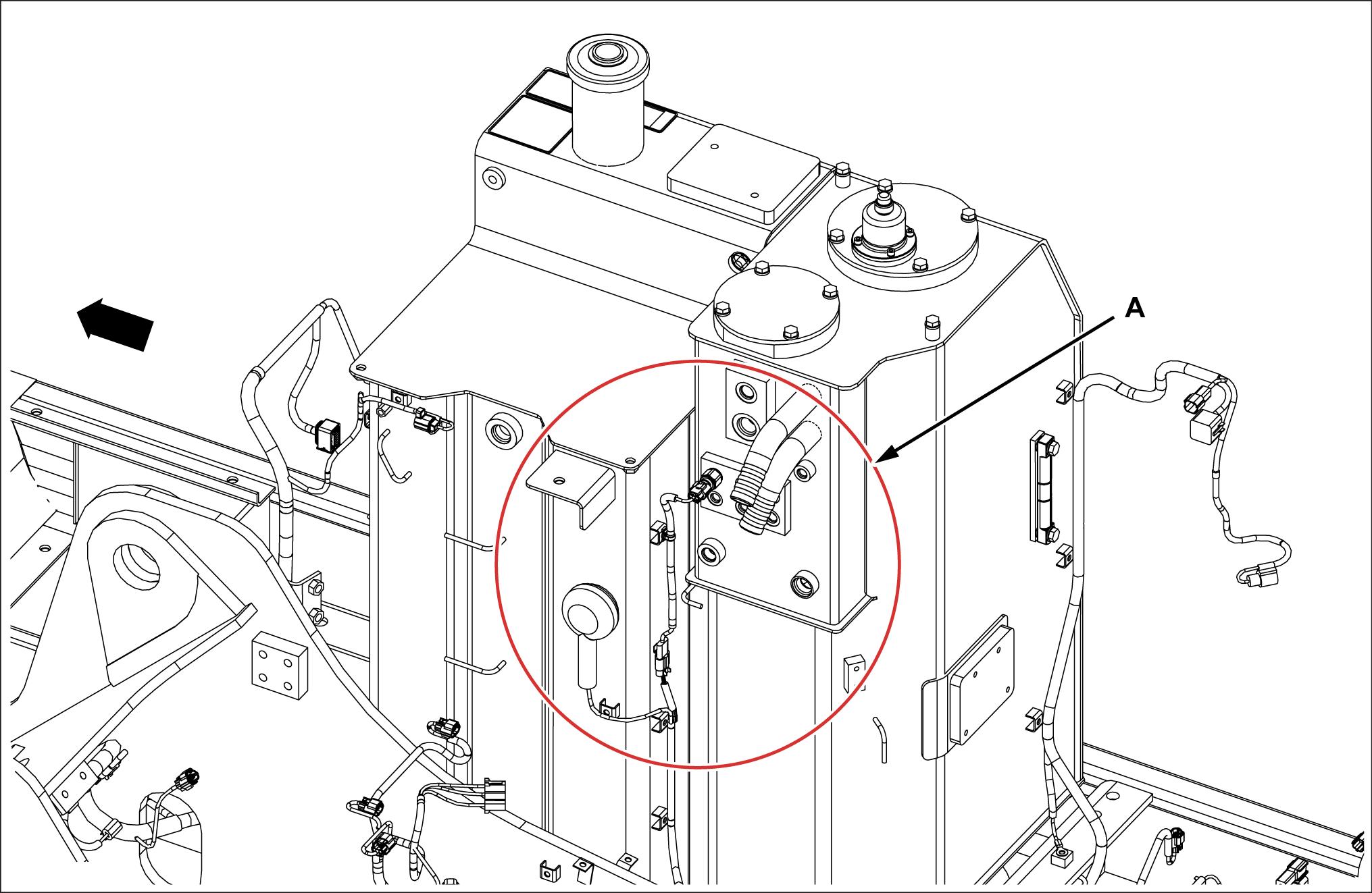 CNH Breaker circuit proportional control kit - CX130D Crawler excavator ...