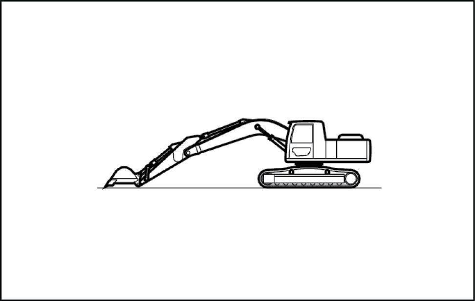 CNH Breaker circuit proportional control kit - CX130D Crawler excavator ...