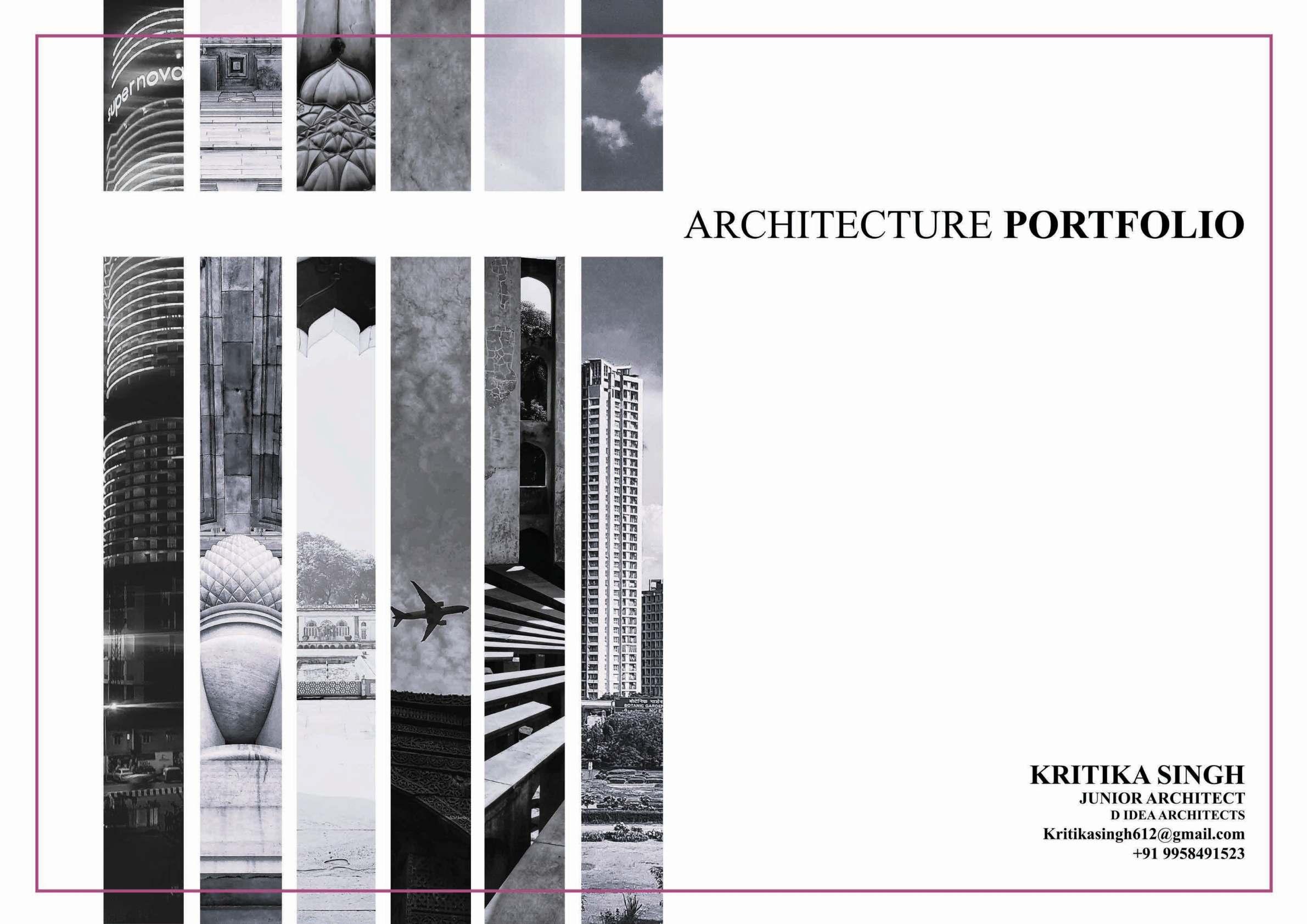 PORTFOLIO FOR MASTER'S by kritikasingh23 - Issuu