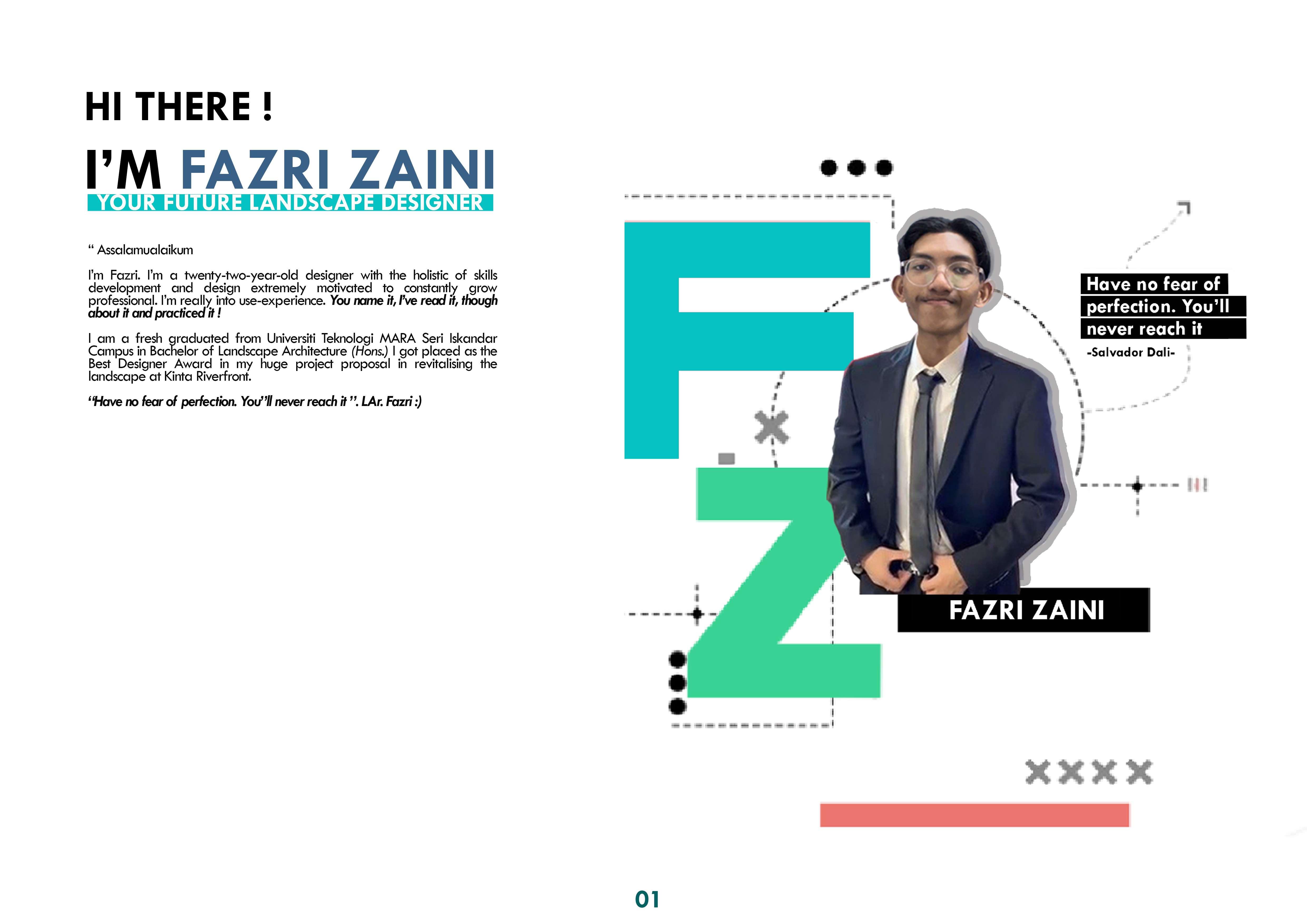 GET TO KNOW MY LANDSCAPE PROPOSAL by Mohd Fazri - Issuu