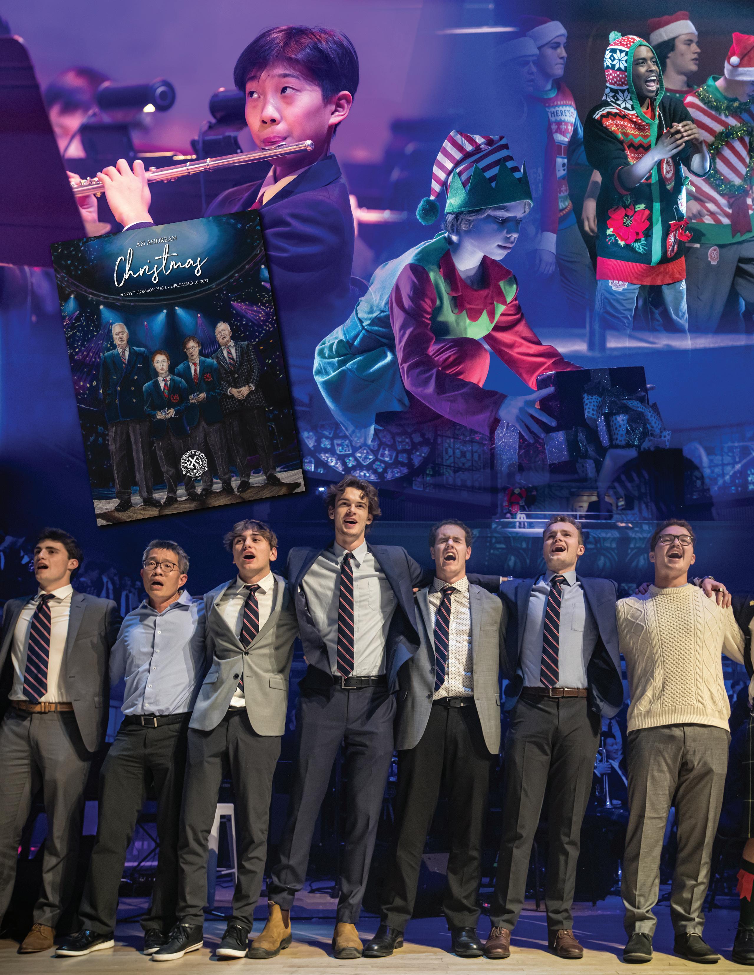 The Andrean - Fall 2022 by St. Andrew's College - Issuu