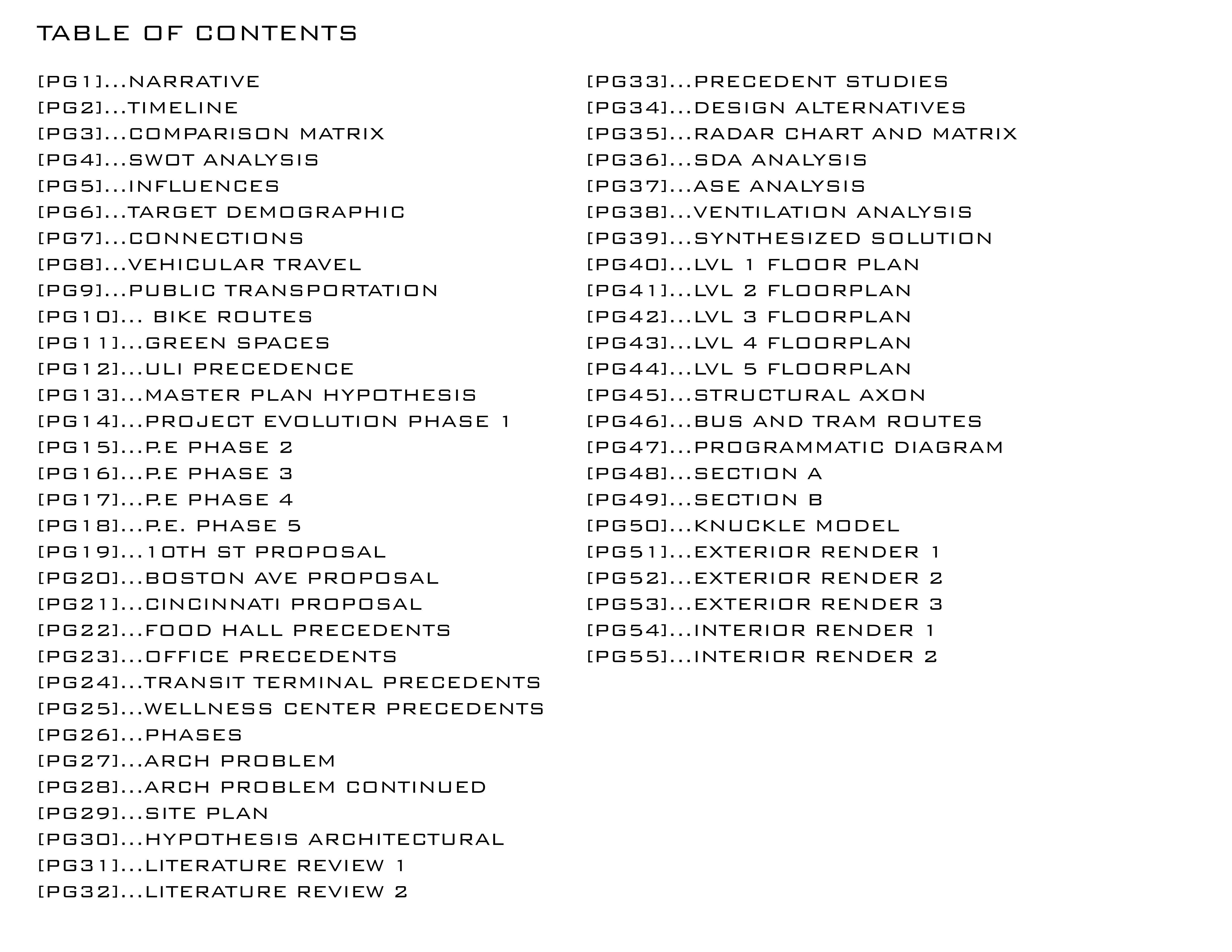Solomon Harrison: 2022 Graduate Thesis Summary Booklet by SolomonHarrison - Issuu
