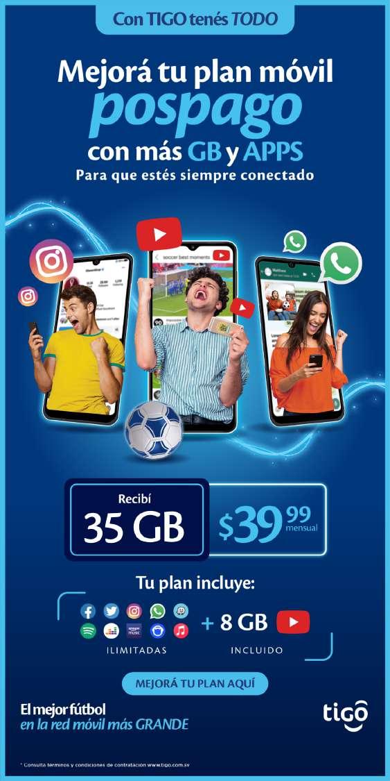 POSPAGO 3999 by Tigo_SV - Issuu
