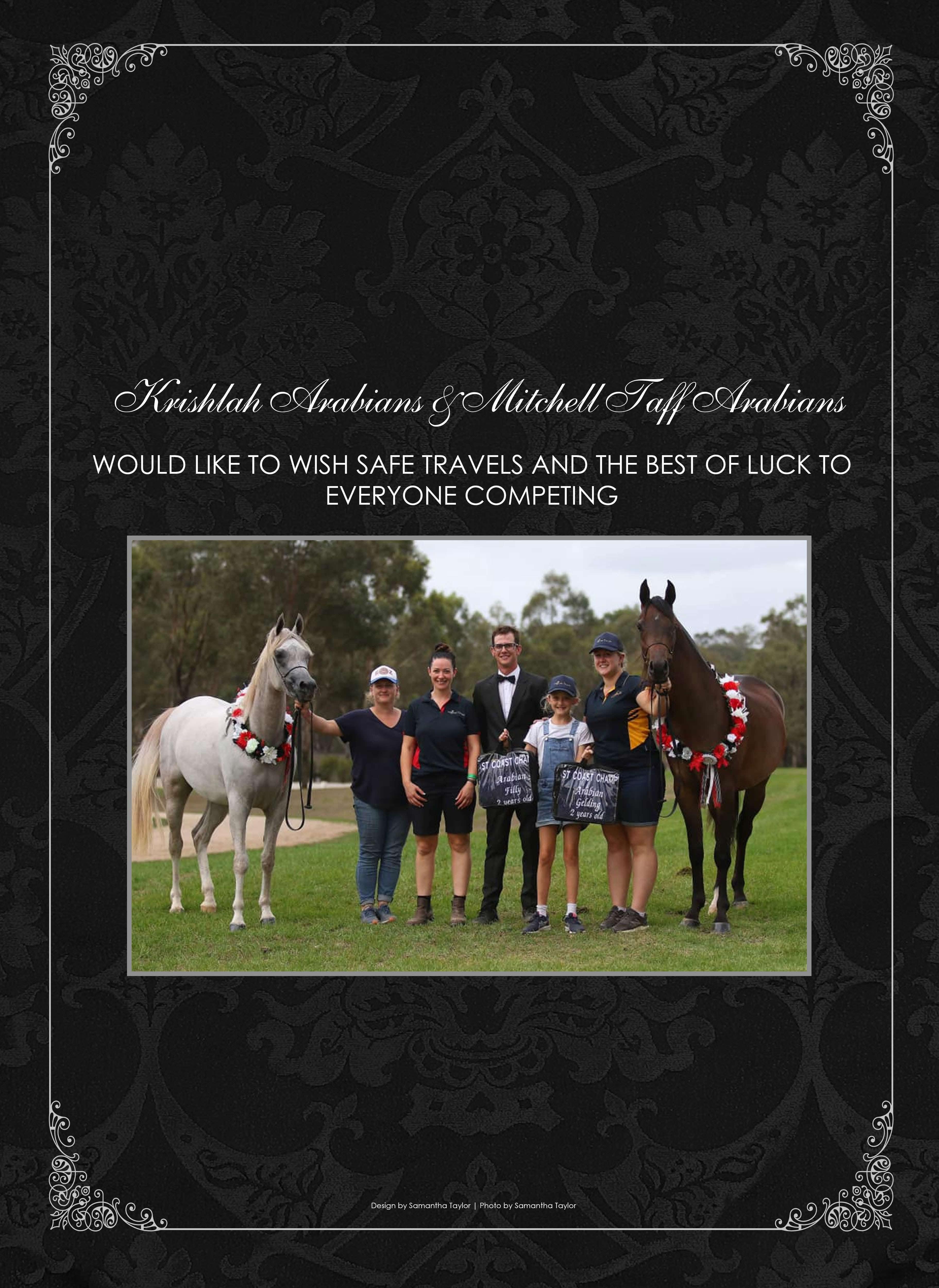 2023 International Championships Contenders- Krishlah Arabian ...