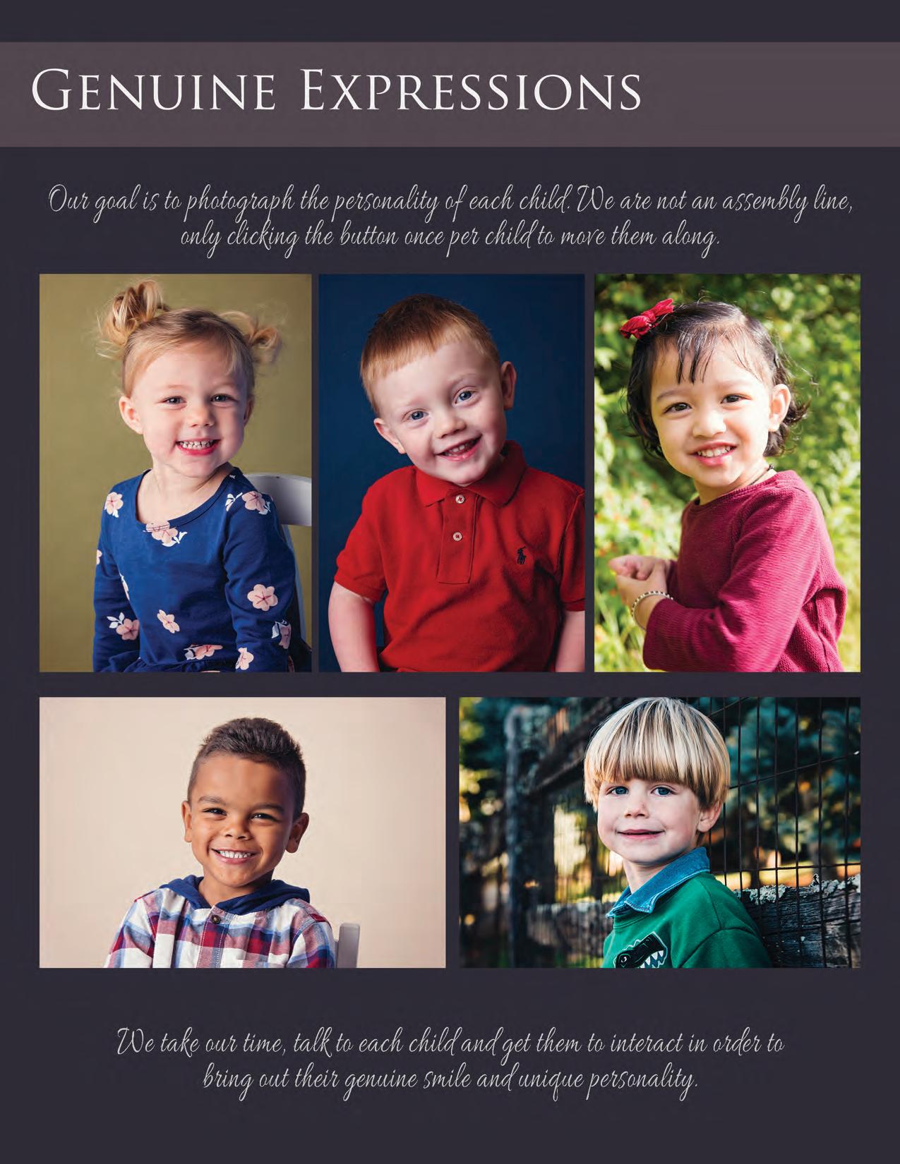 2023 Preschool Portraits Brochure by Remember When Portraits - Issuu