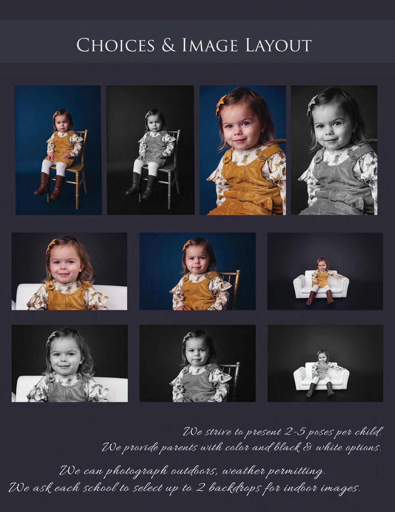 2023 Preschool Portraits Brochure by Remember When Portraits - Issuu