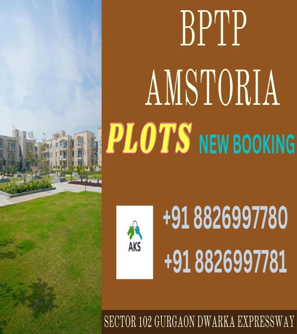 Bptp Amstoria Plots Ready To Move New Booking 401,488,495,569 Sq.yards ...