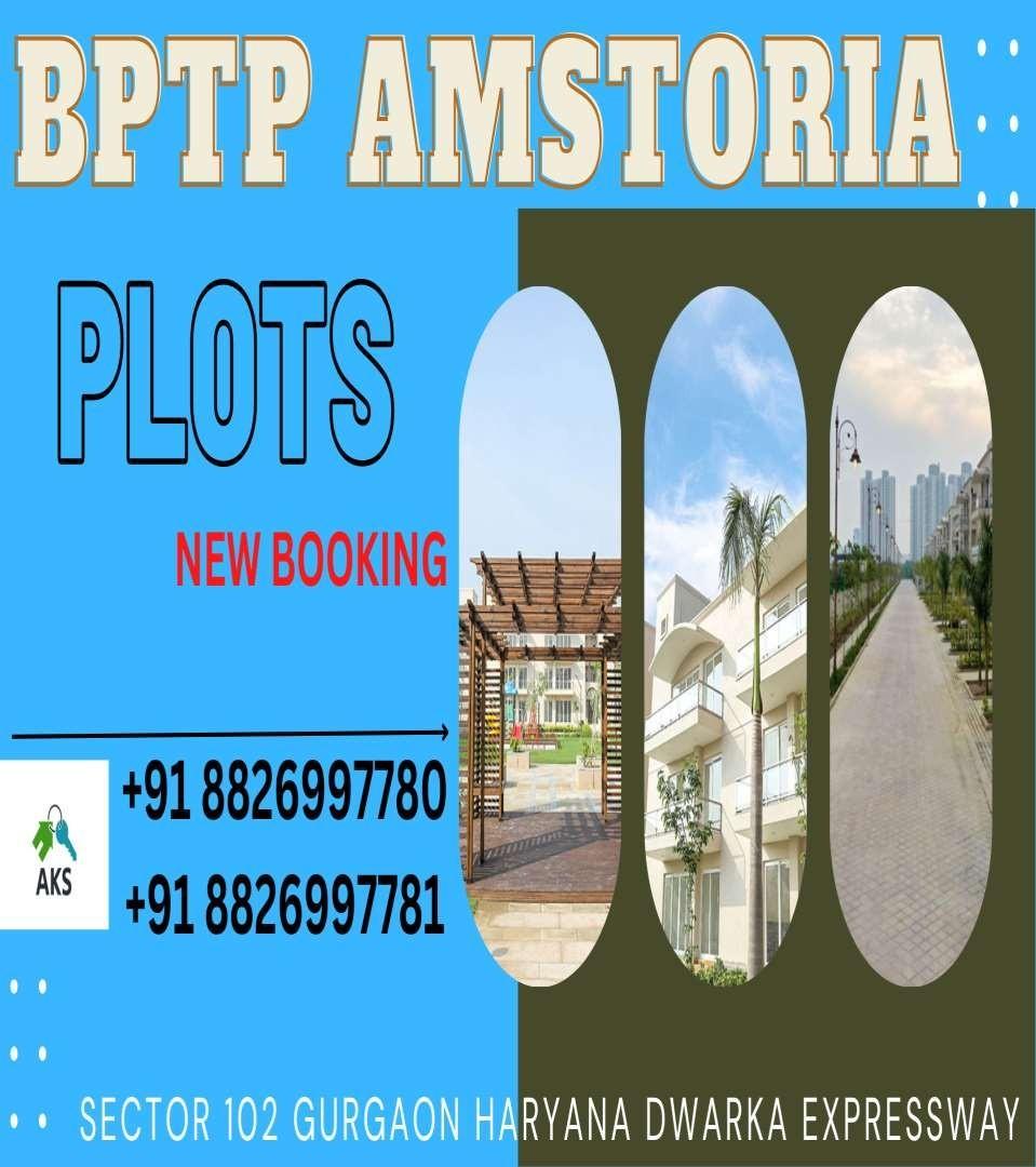 Bptp Amstoria Plots Ready To Move New Booking 401,488,495,569 Sq.yards ...