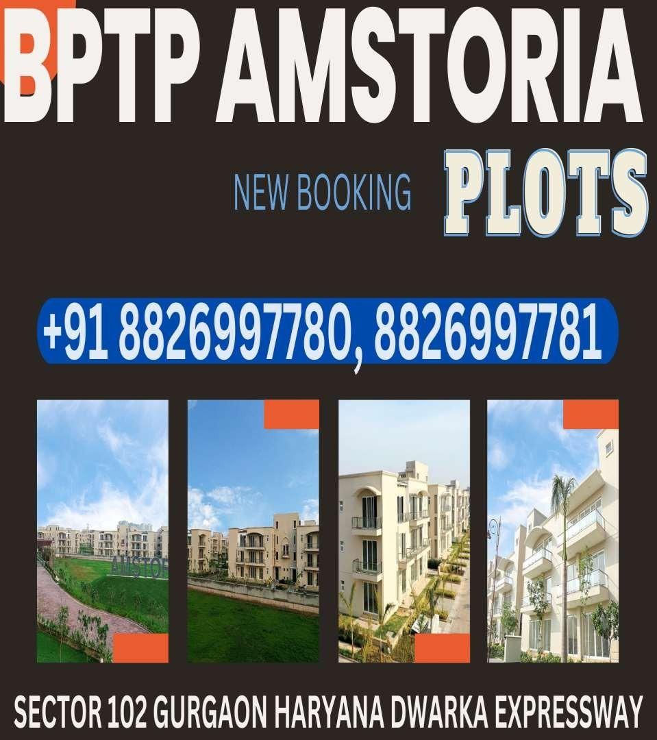 Bptp Amstoria Plots Ready To Move New Booking 401,488,495,569 Sq.yards ...