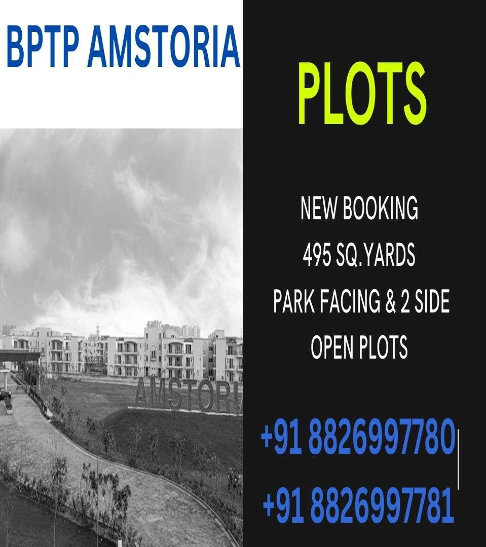 Bptp Amstoria Plots Ready To Move New Booking 401,488,495,569 Sq.yards ...