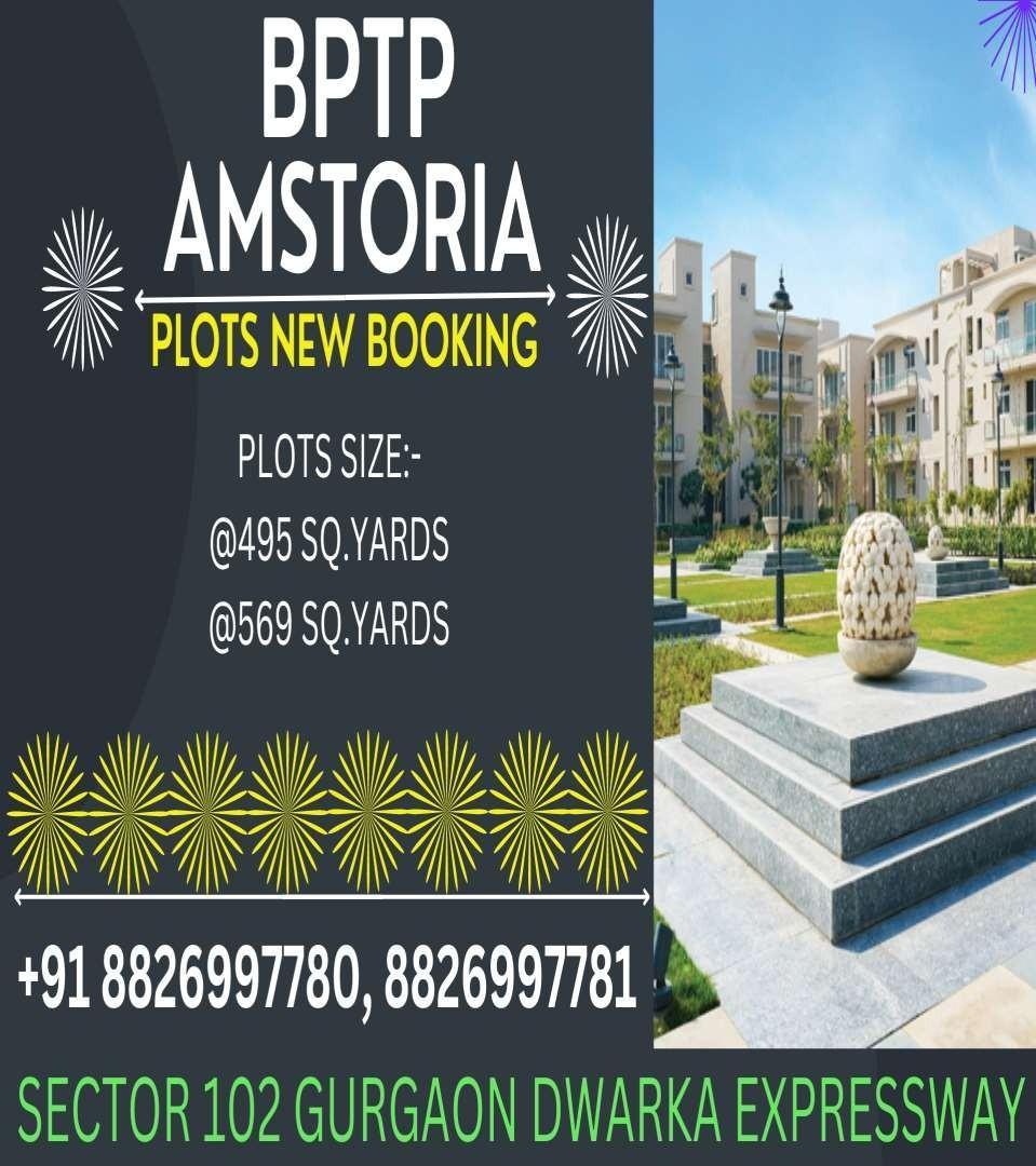Bptp Amstoria Plots Ready To Move New Booking 401,488,495,569 Sq.yards ...