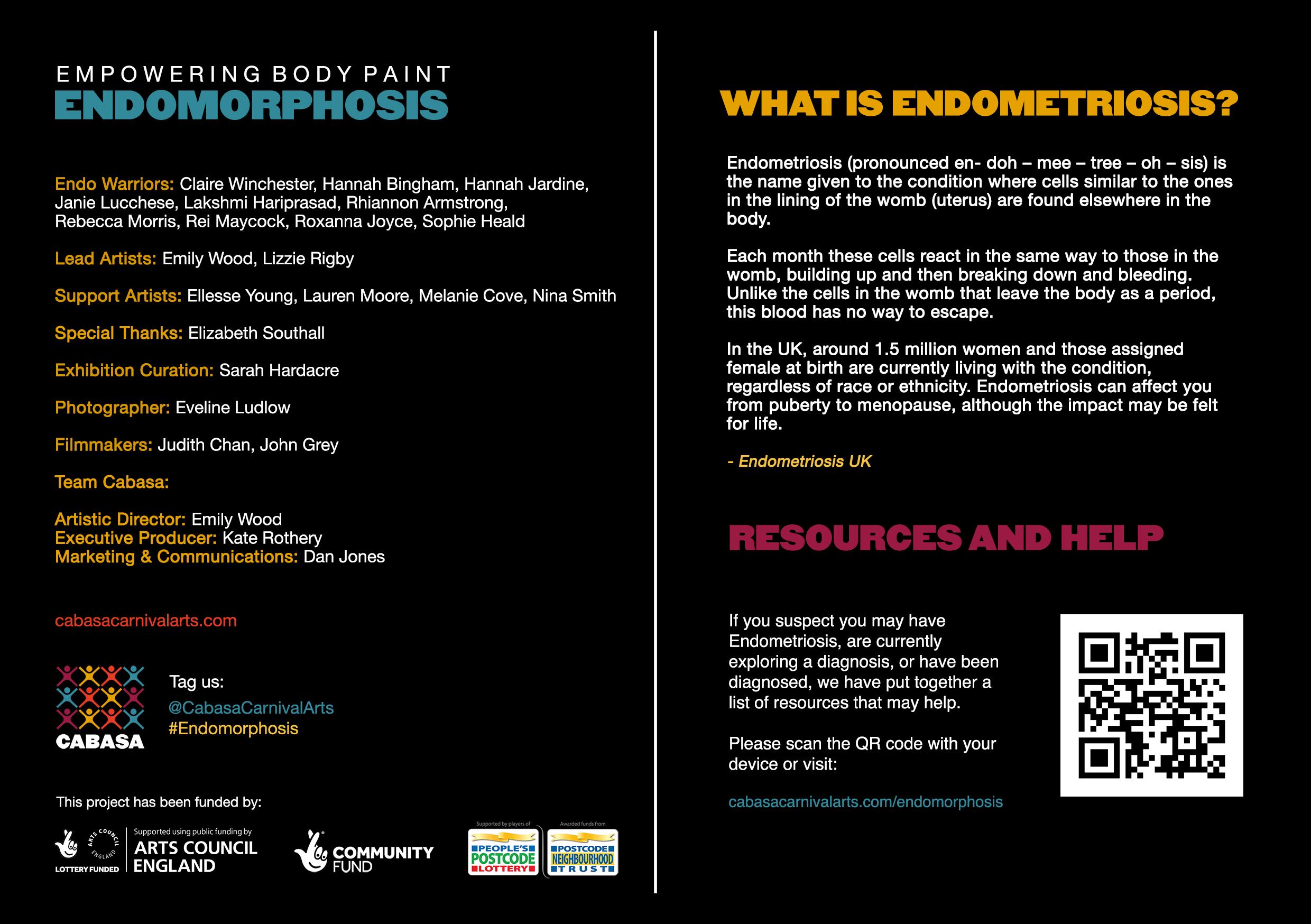 Endomorphosis Exhibition Brochure by Cabasa - Issuu