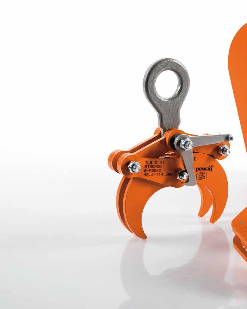 Catalogue_pewag lifting clamps_EN by pewag - Issuu