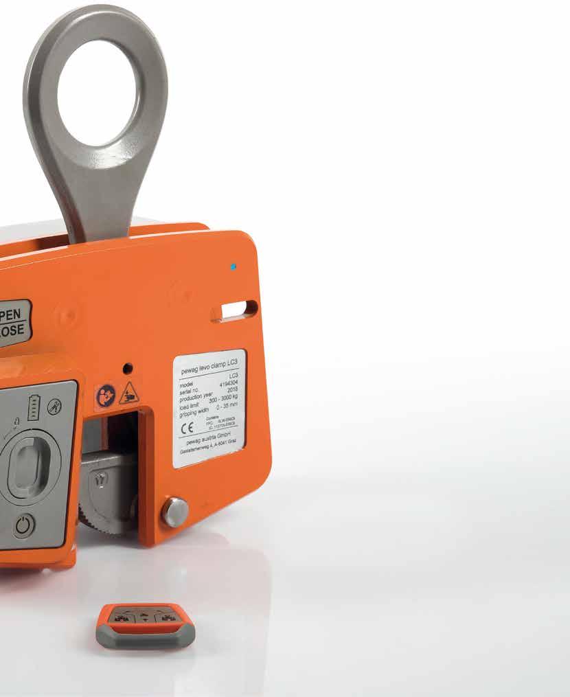 Catalogue_pewag lifting clamps_EN by pewag - Issuu