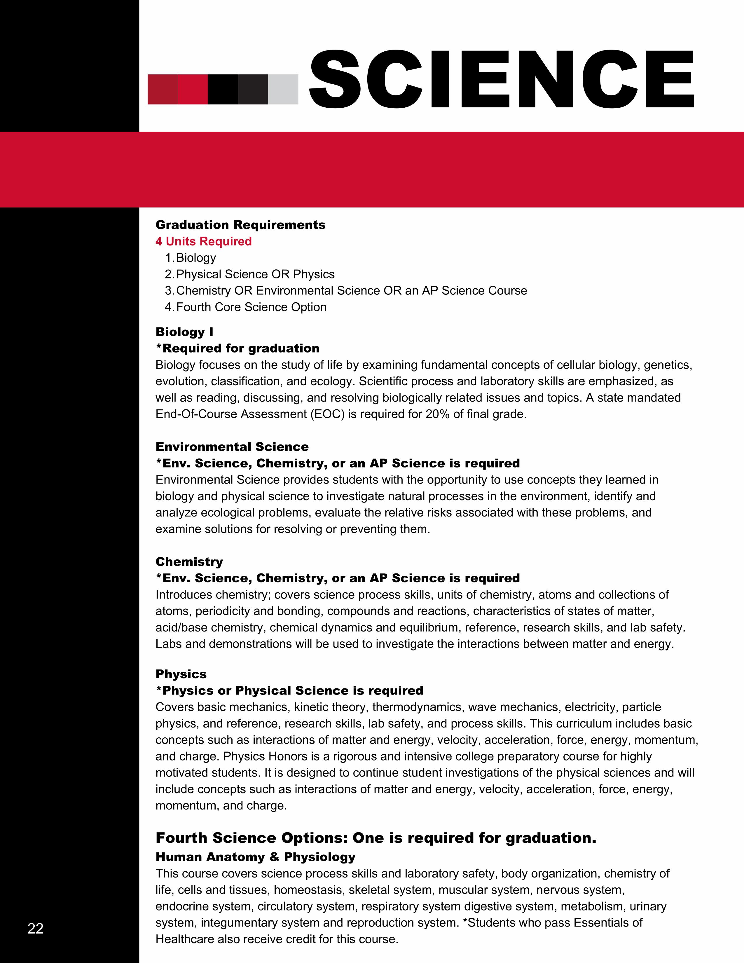 High School Academic Advisement Guide by gcssk12 - Issuu