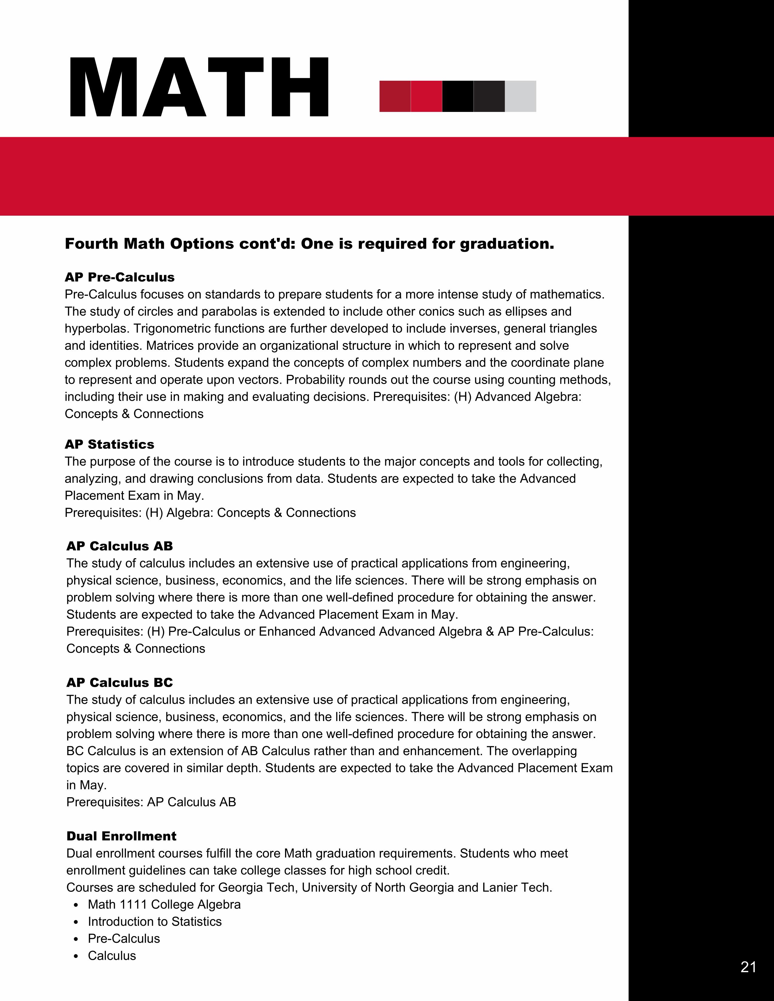 High School Academic Advisement Guide by gcssk12 - Issuu