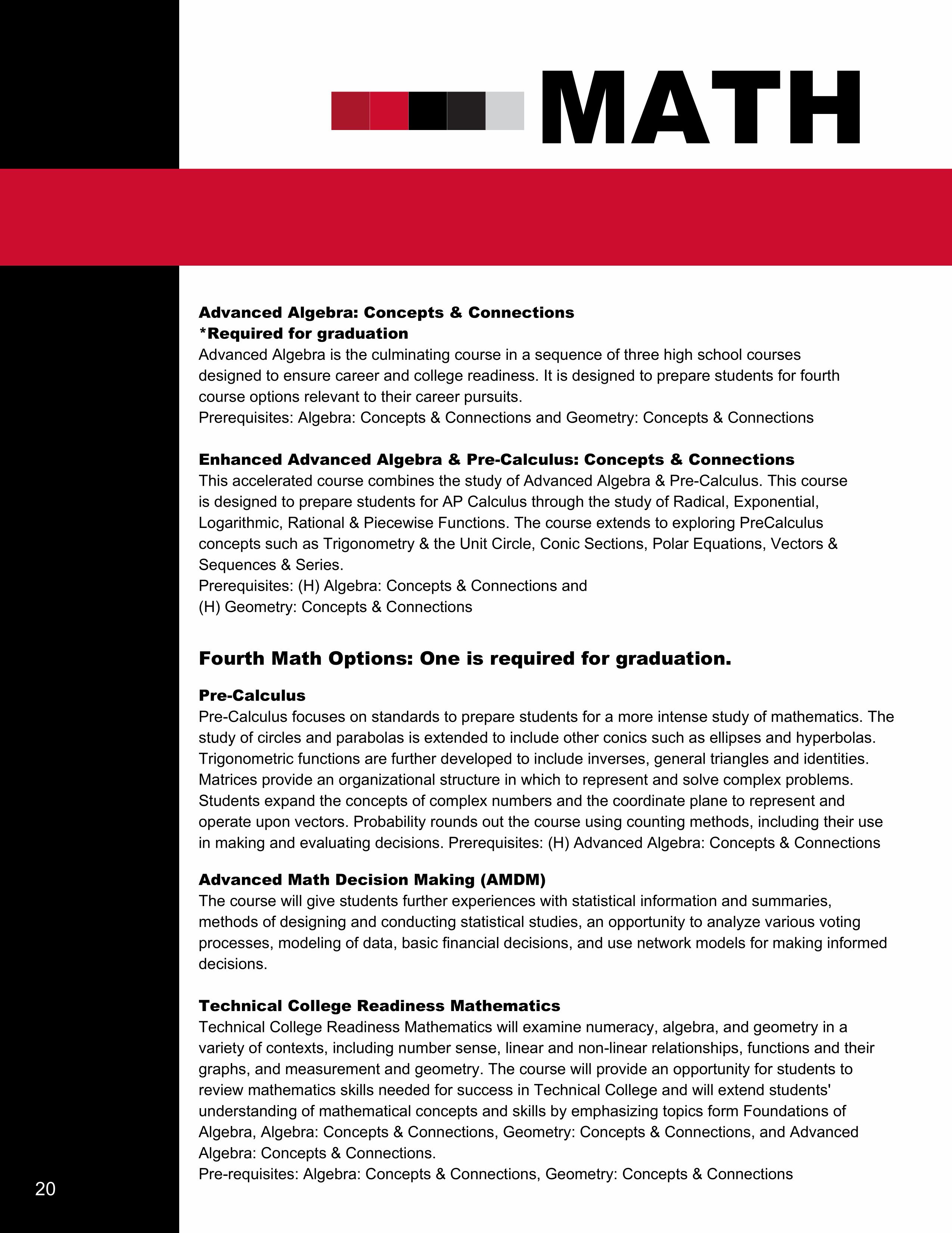 High School Academic Advisement Guide by gcssk12 - Issuu