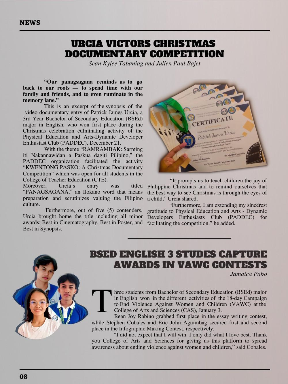 THE LEAD (TAGNAWA) by Patrick James Urcia - Issuu