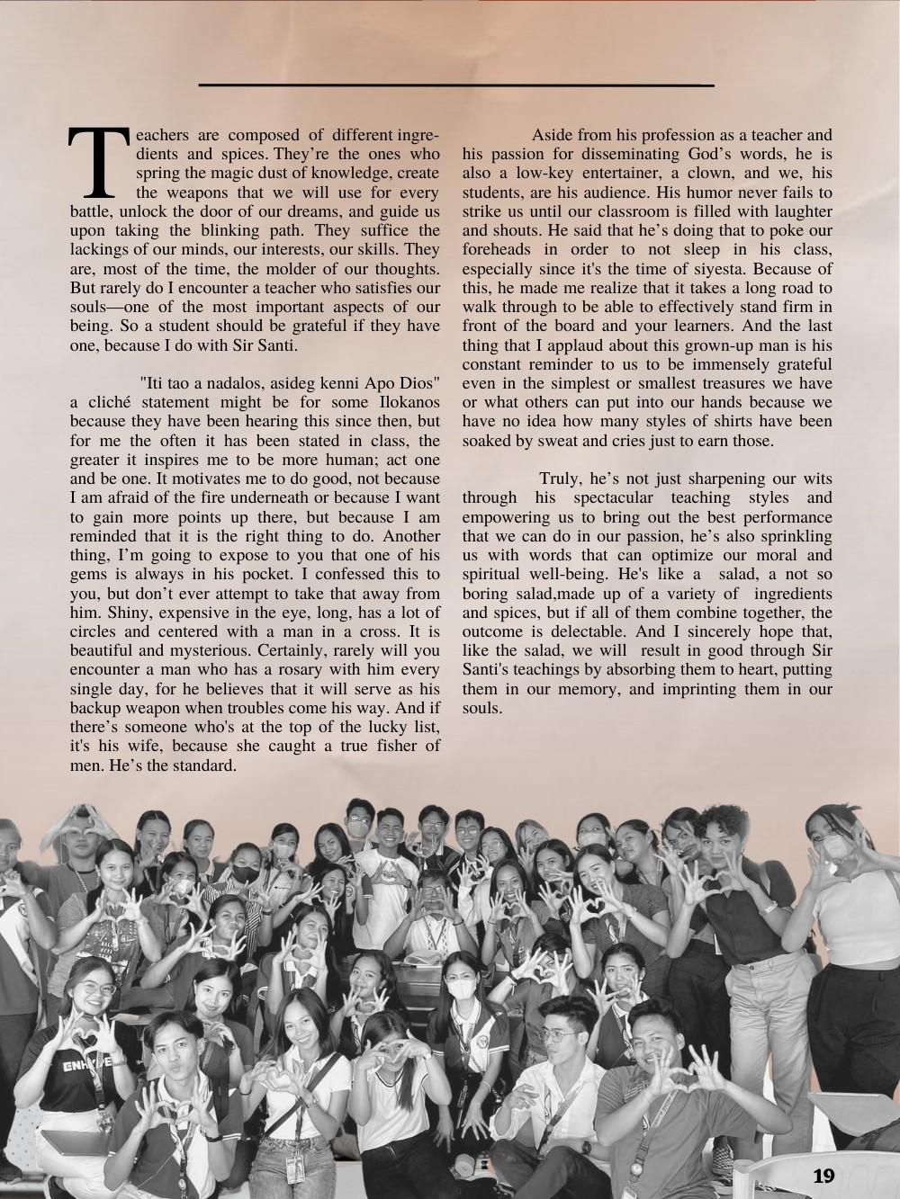 THE LEAD (TAGNAWA) by Patrick James Urcia - Issuu