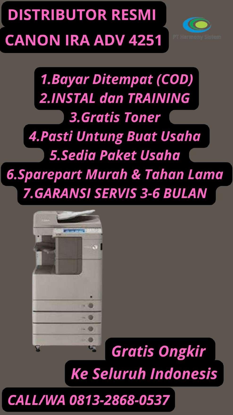 Distributor Resmi Mesin Fotocopy CANON IRA ADV 4251 Biringkanaya Bakung by Distributorresmimesin ...