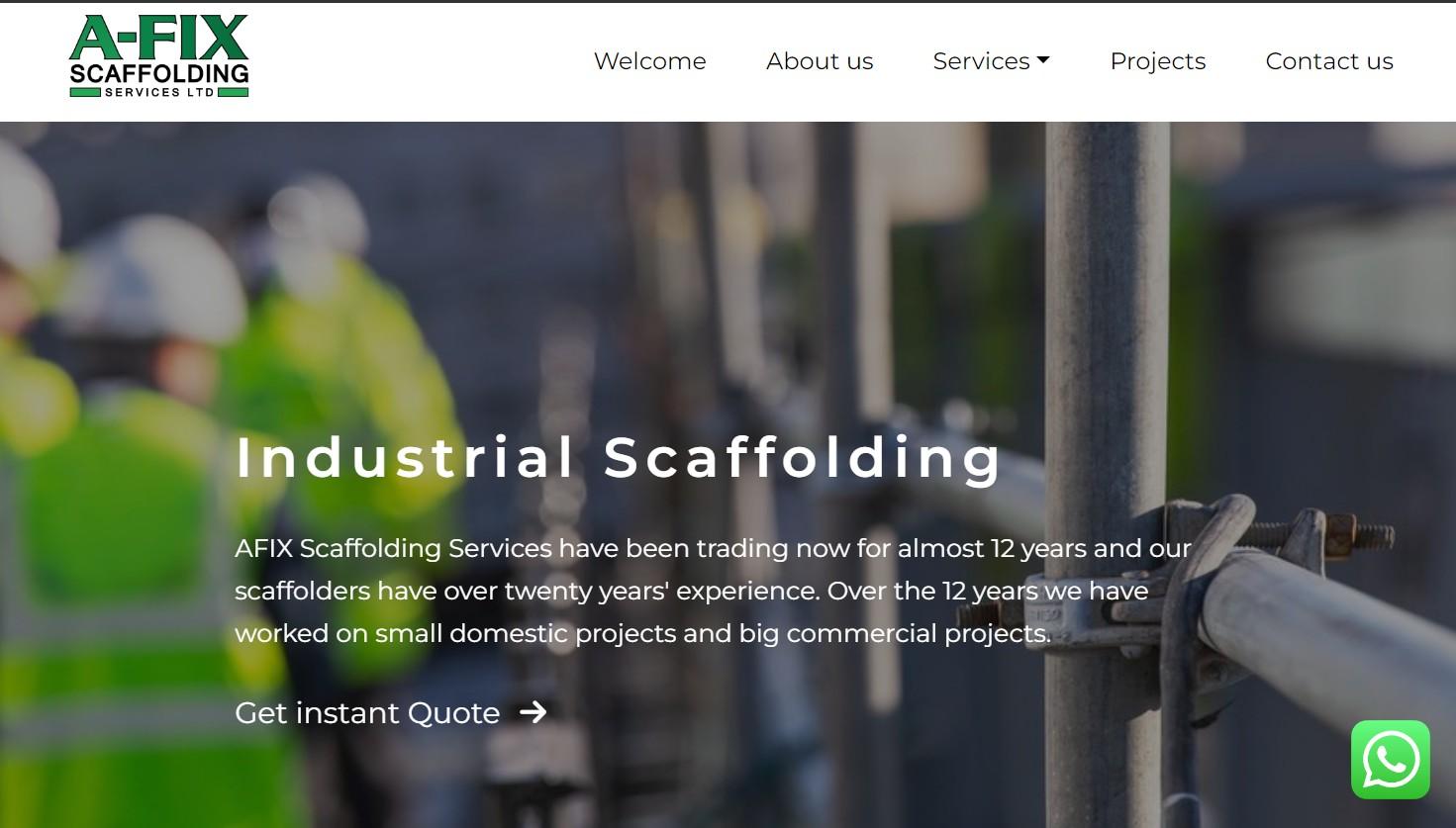 AFIX Scaffolding Services by yahor25687 - Issuu