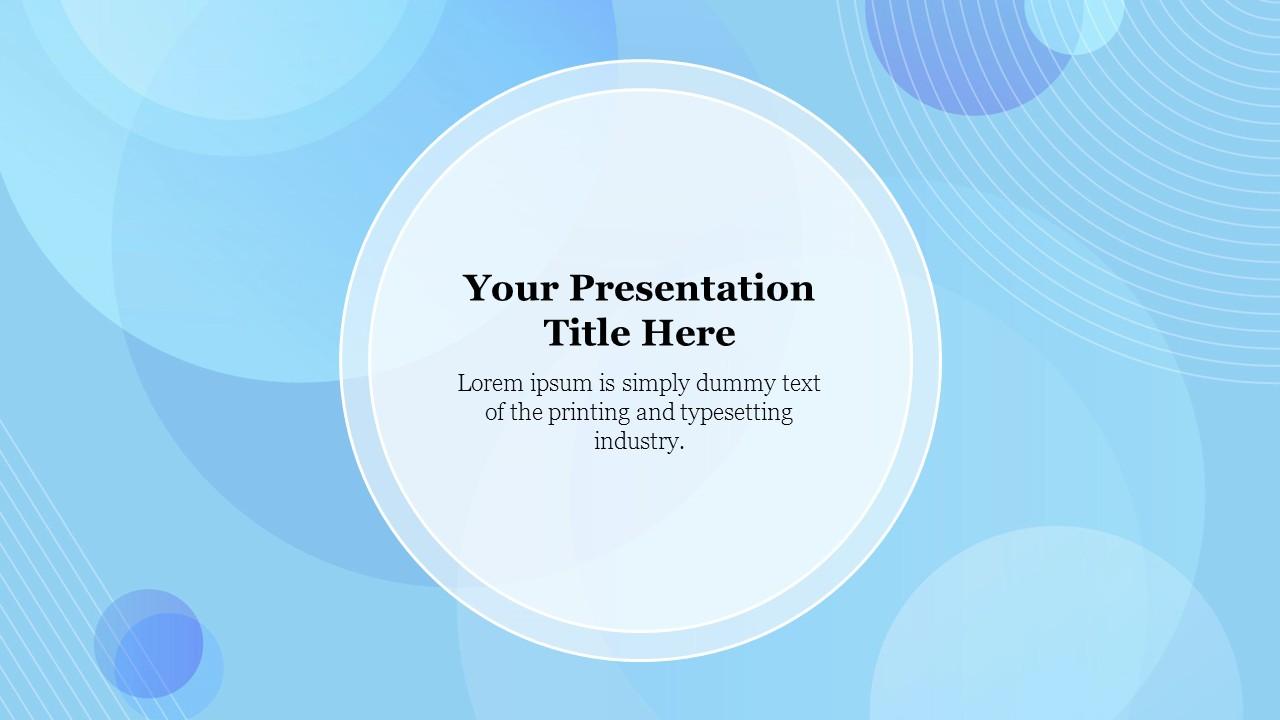 Cool Background Powerpoint Simple