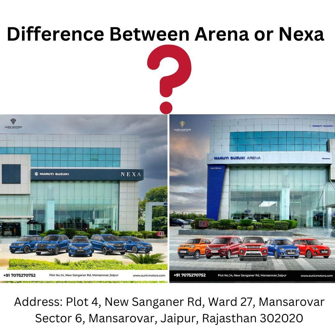 What is the difference between Arena and Nexa? by Auricmotors - Issuu