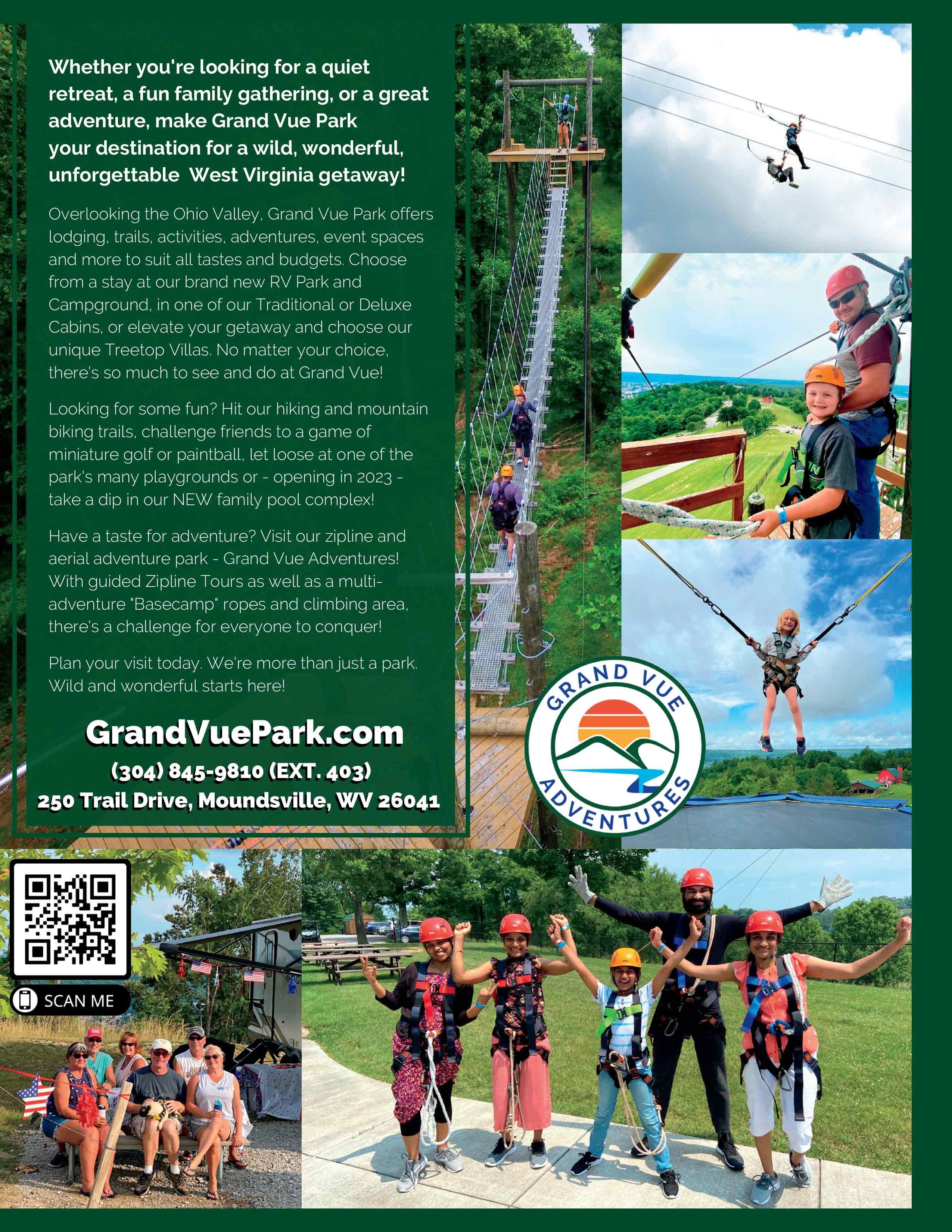2023 Moundsville West Virginia Visitor Guide by visitmoundsville - Issuu