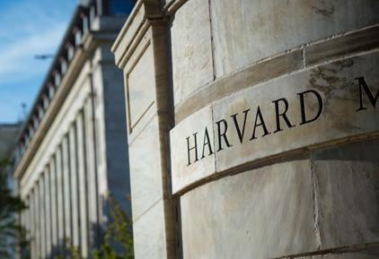 Harvard Medical School Master's Degree Programs Brochure by Harvard ...