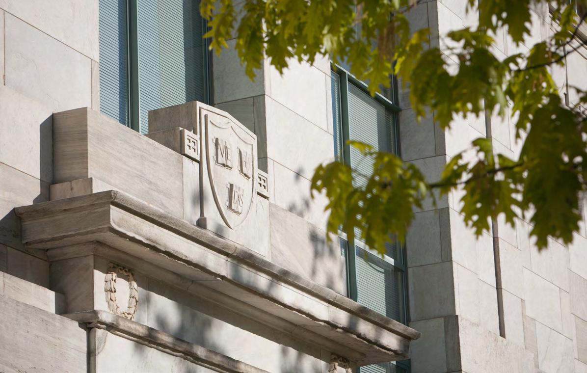 Harvard Medical School Master's Degree Programs Brochure by Harvard ...