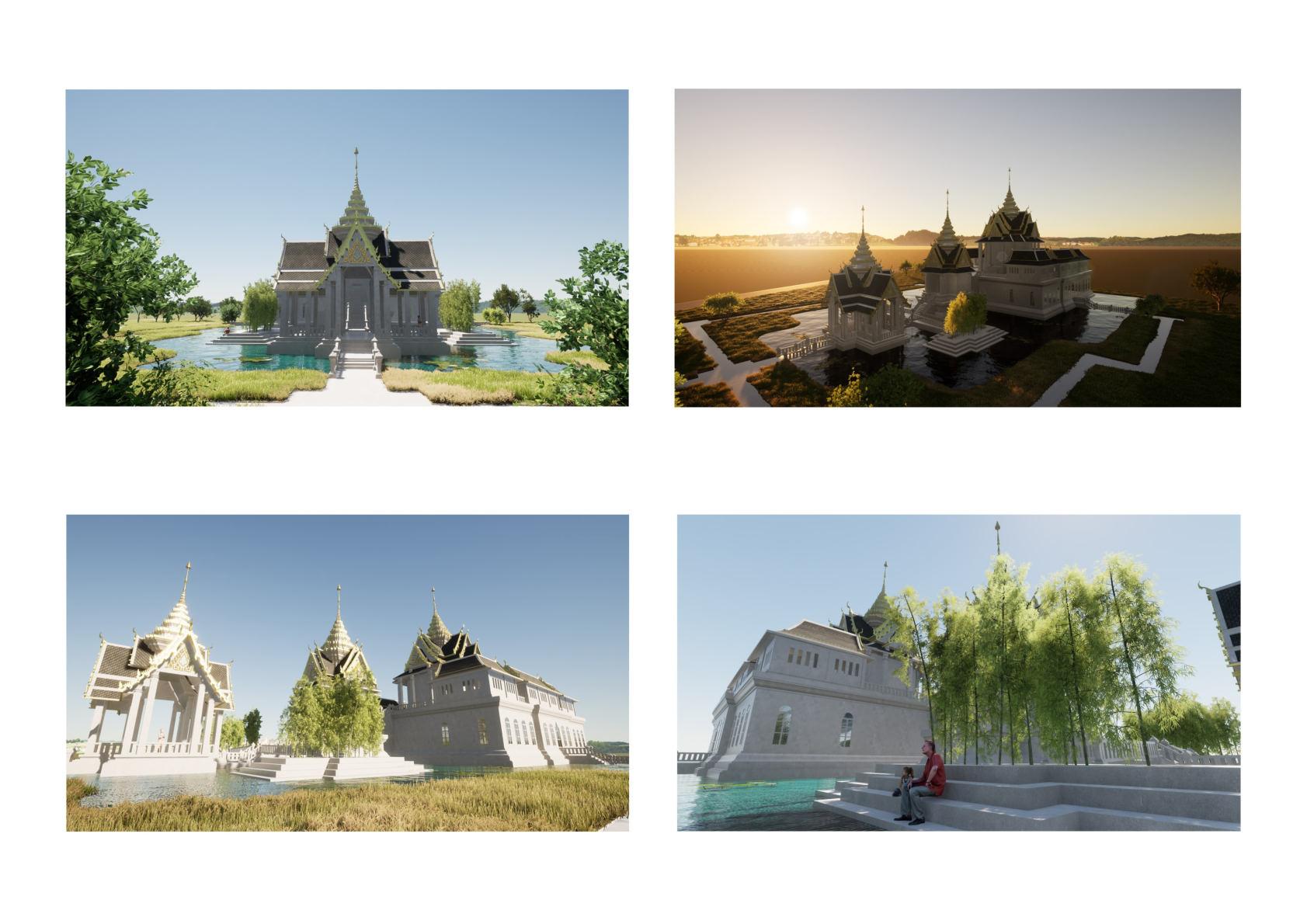 Architecture Portfolio for internship 2023 by Chayanee Chuenchomsakulchai - Issuu