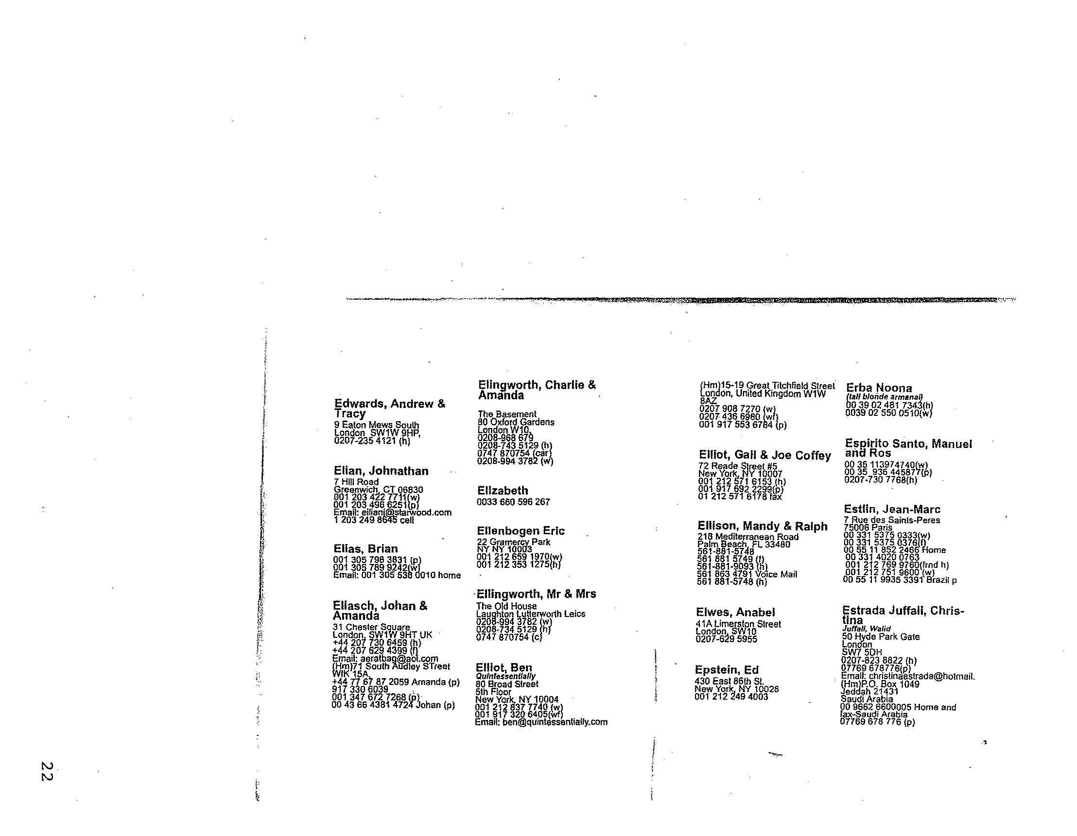 The Digital Epstein's Little Black Book - UNREDACTED by mentorman46 - Issuu