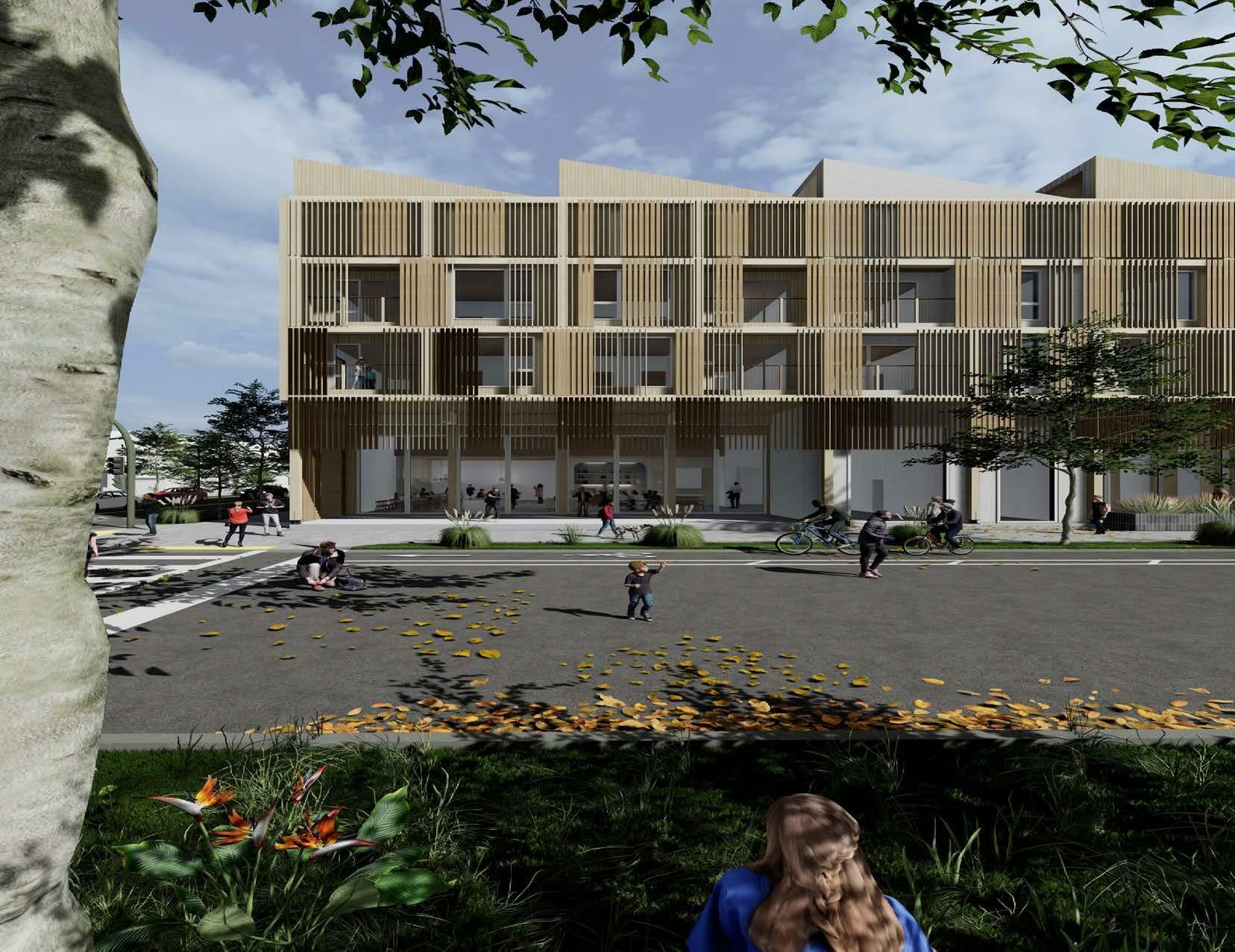 Alex Martin Undergraduate Architectural Portfolio - Spring 2023 by Alex ...