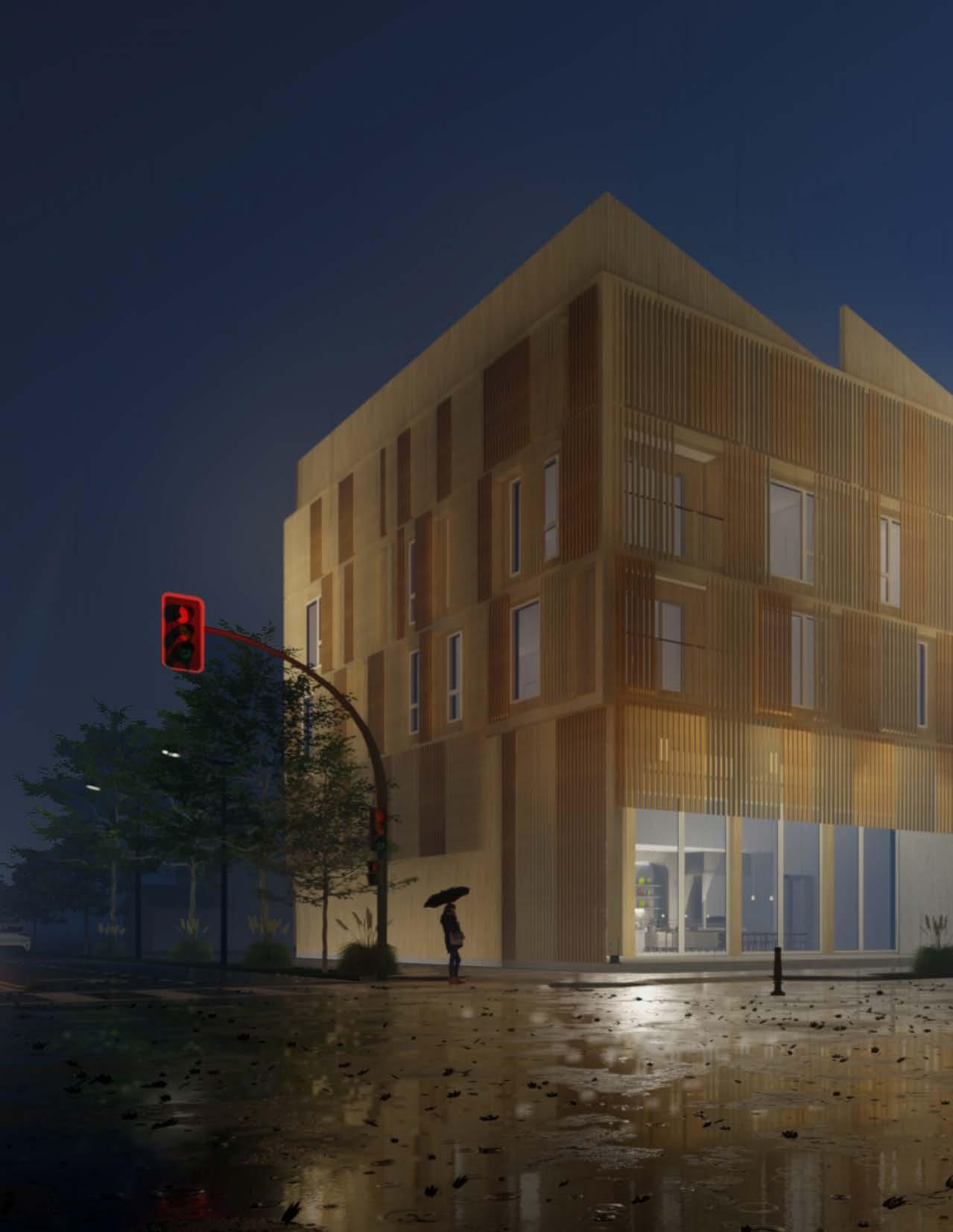 Alex Martin Undergraduate Architectural Portfolio - Spring 2023 by Alex ...