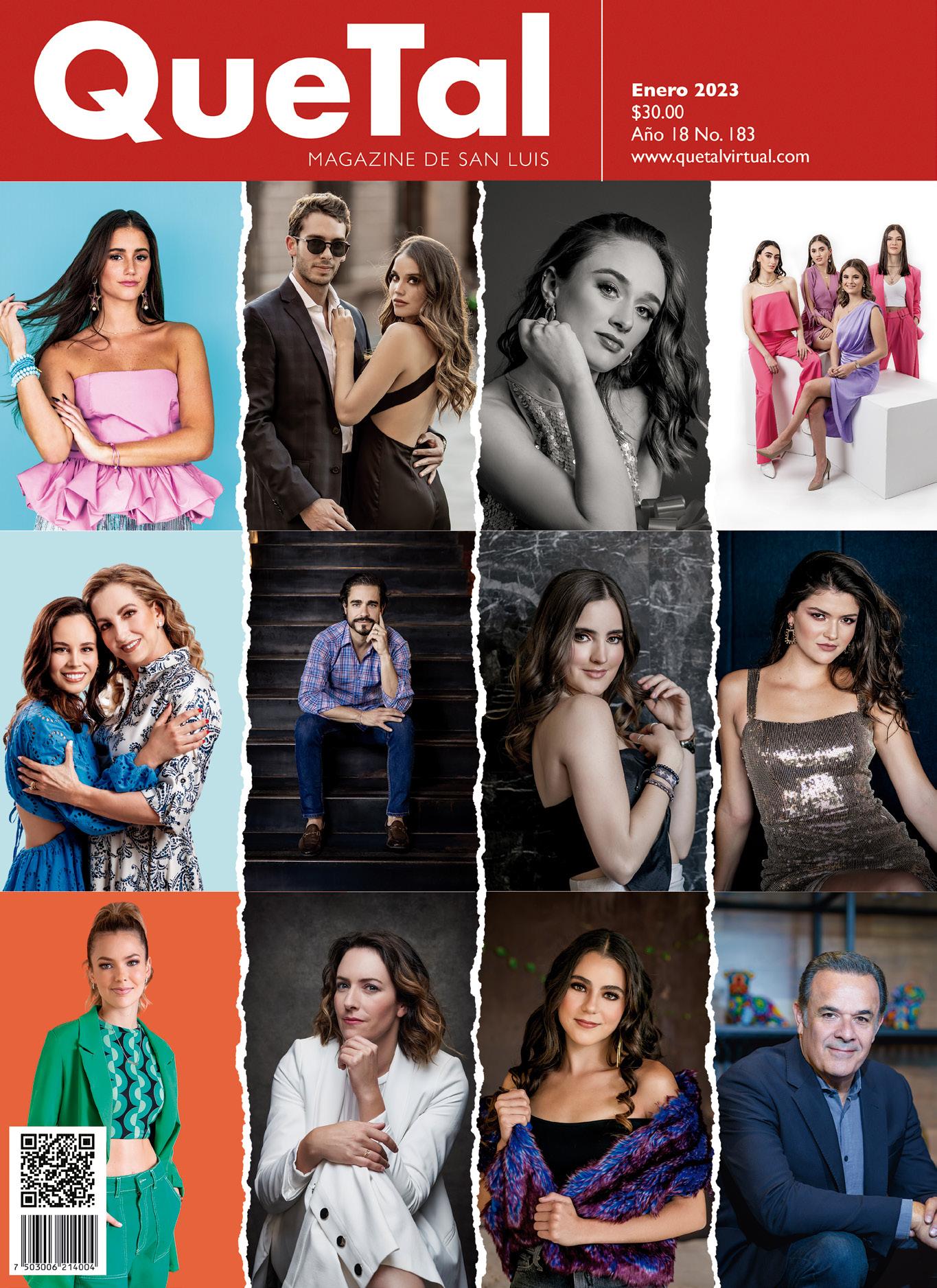 ENERO 2023 by Que Tal Magazine - Issuu