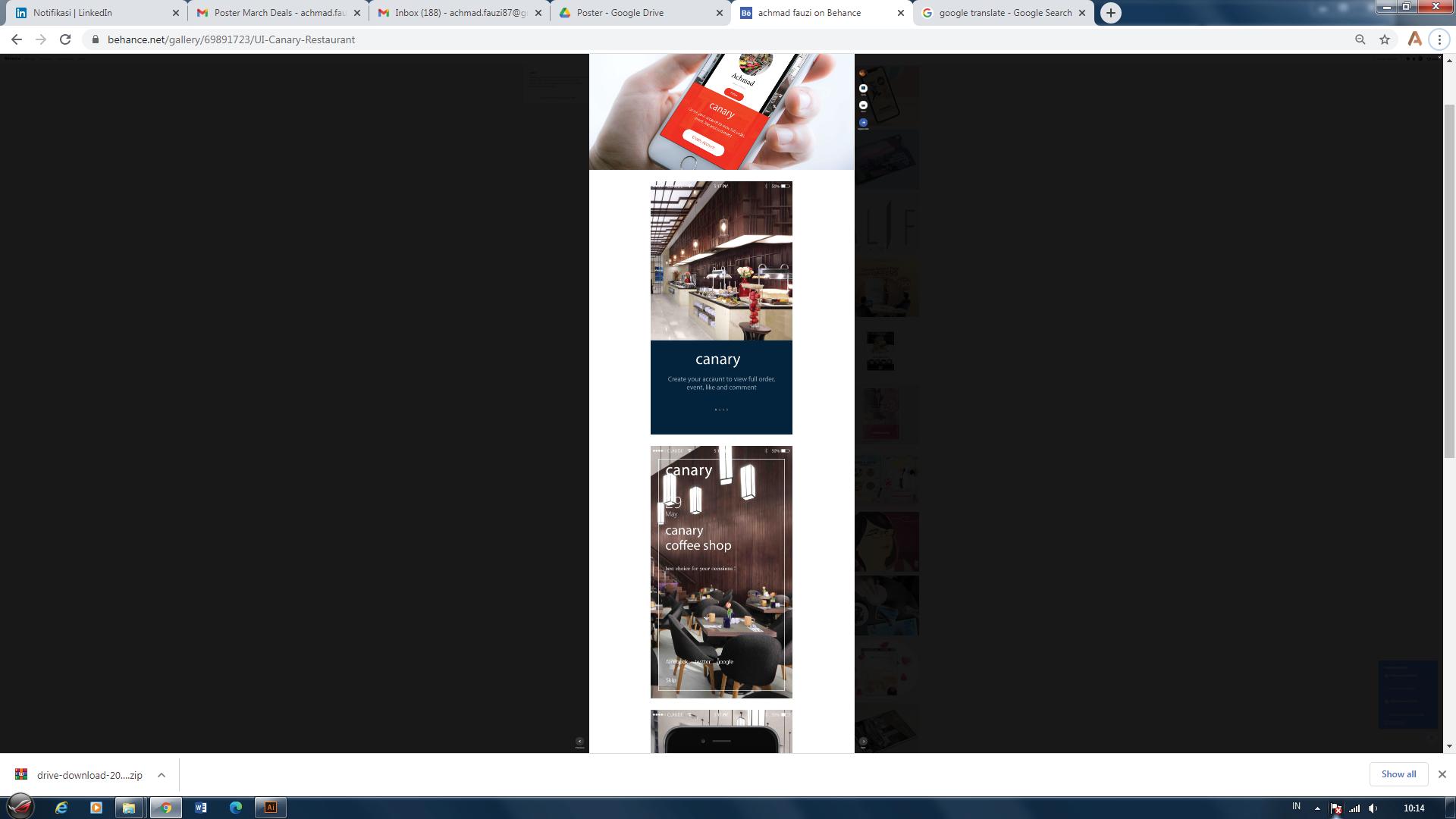 portfolio achmad fauzi by Achmad Fauzi - Issuu