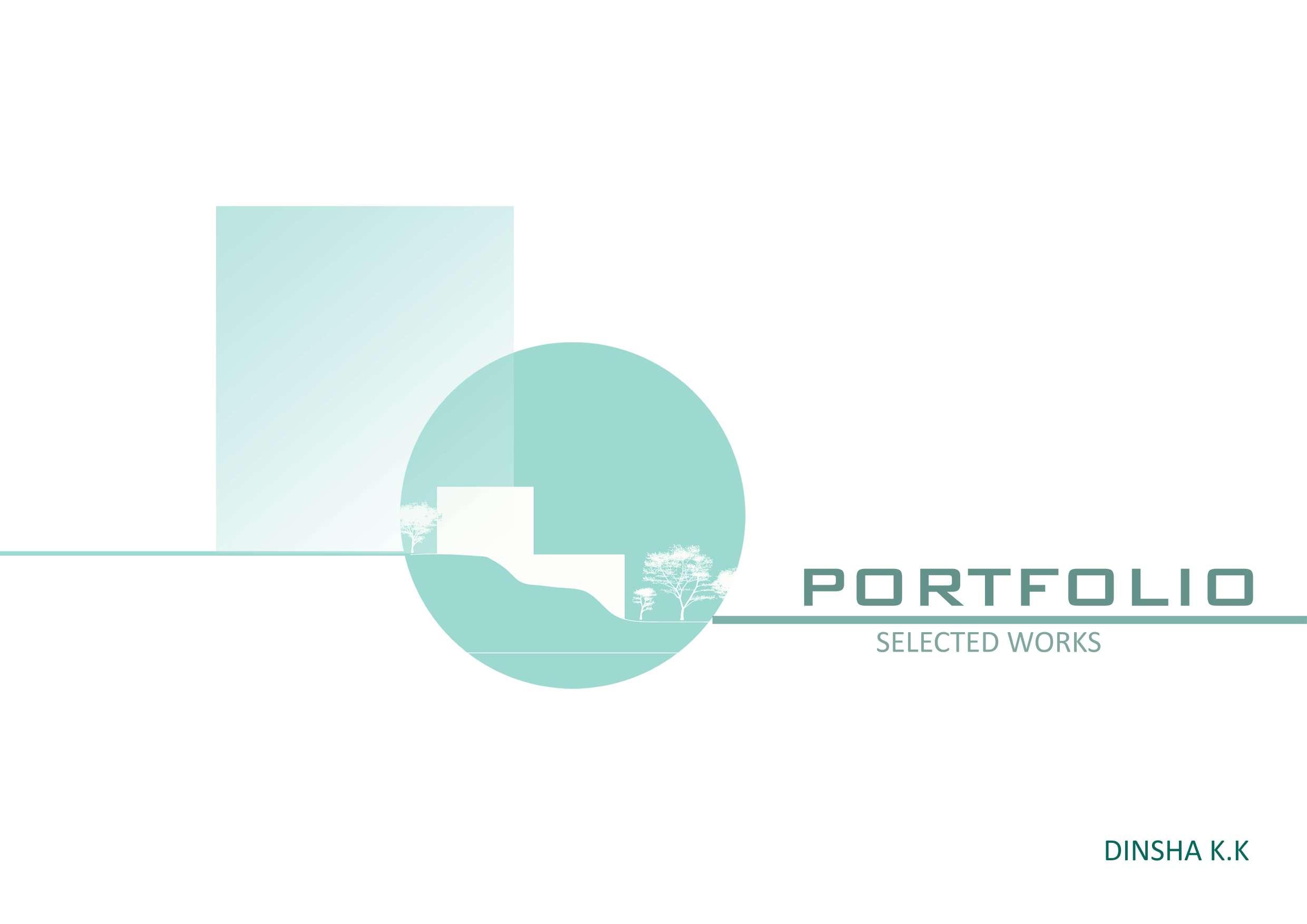 under graduate portfolio Dinsha by dinsha dinesh - Issuu