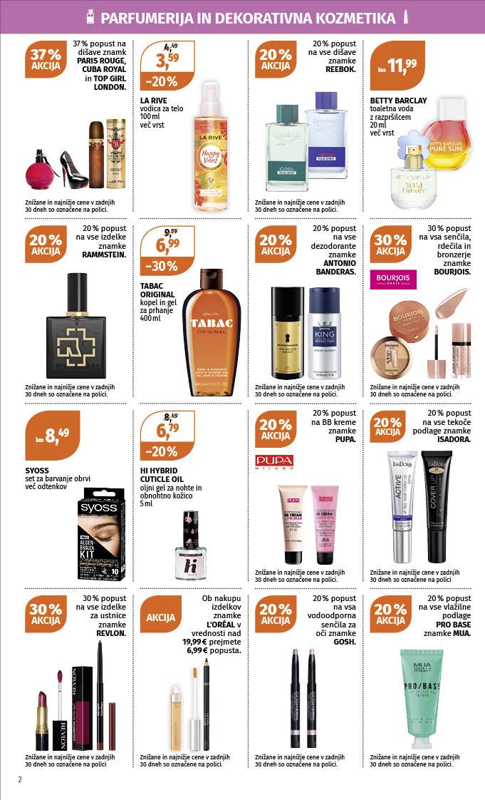 Muller katalog drogerija by Vsikatalogi.si - Issuu