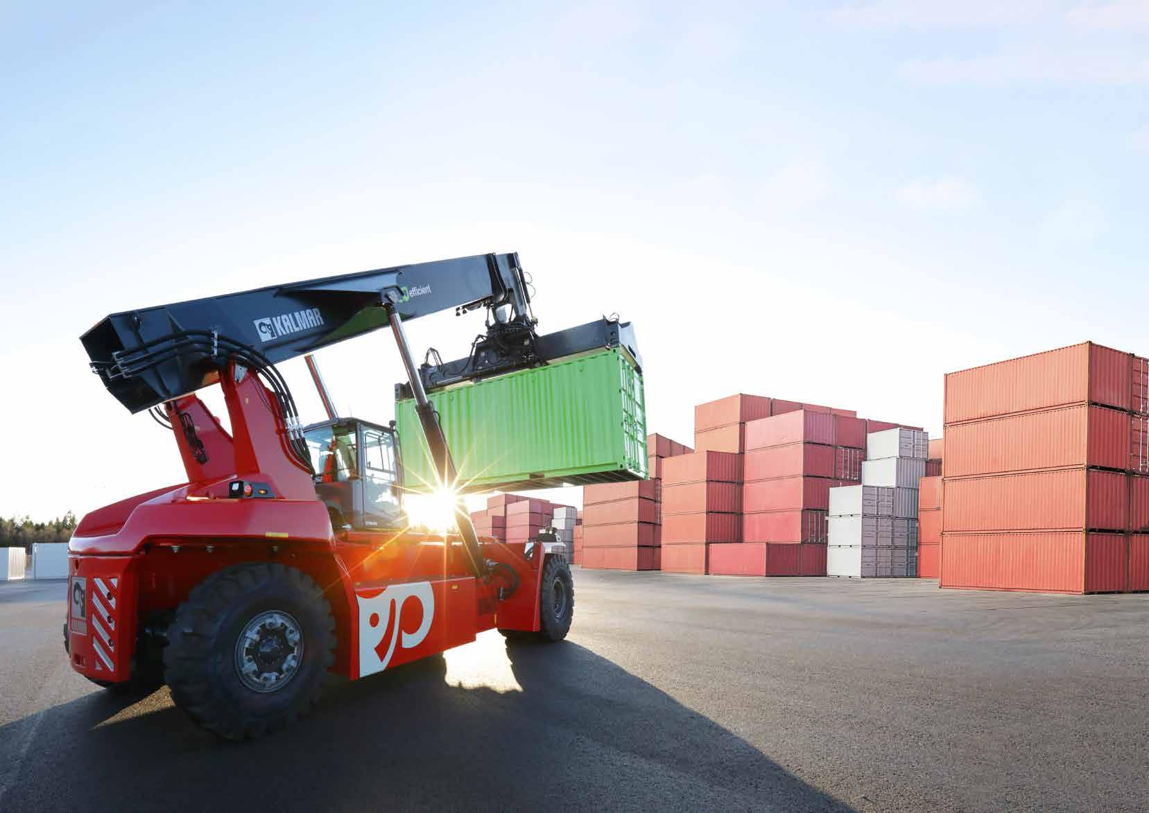 Kalmar elektrisk reachstacker datablad by Protruck - Issuu