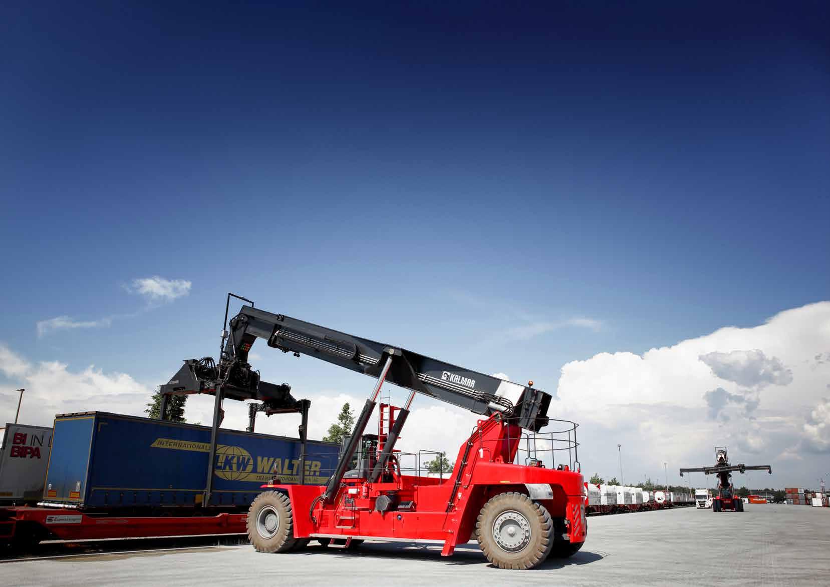 Kalmar Super Gloria brochure by Protruck - Issuu