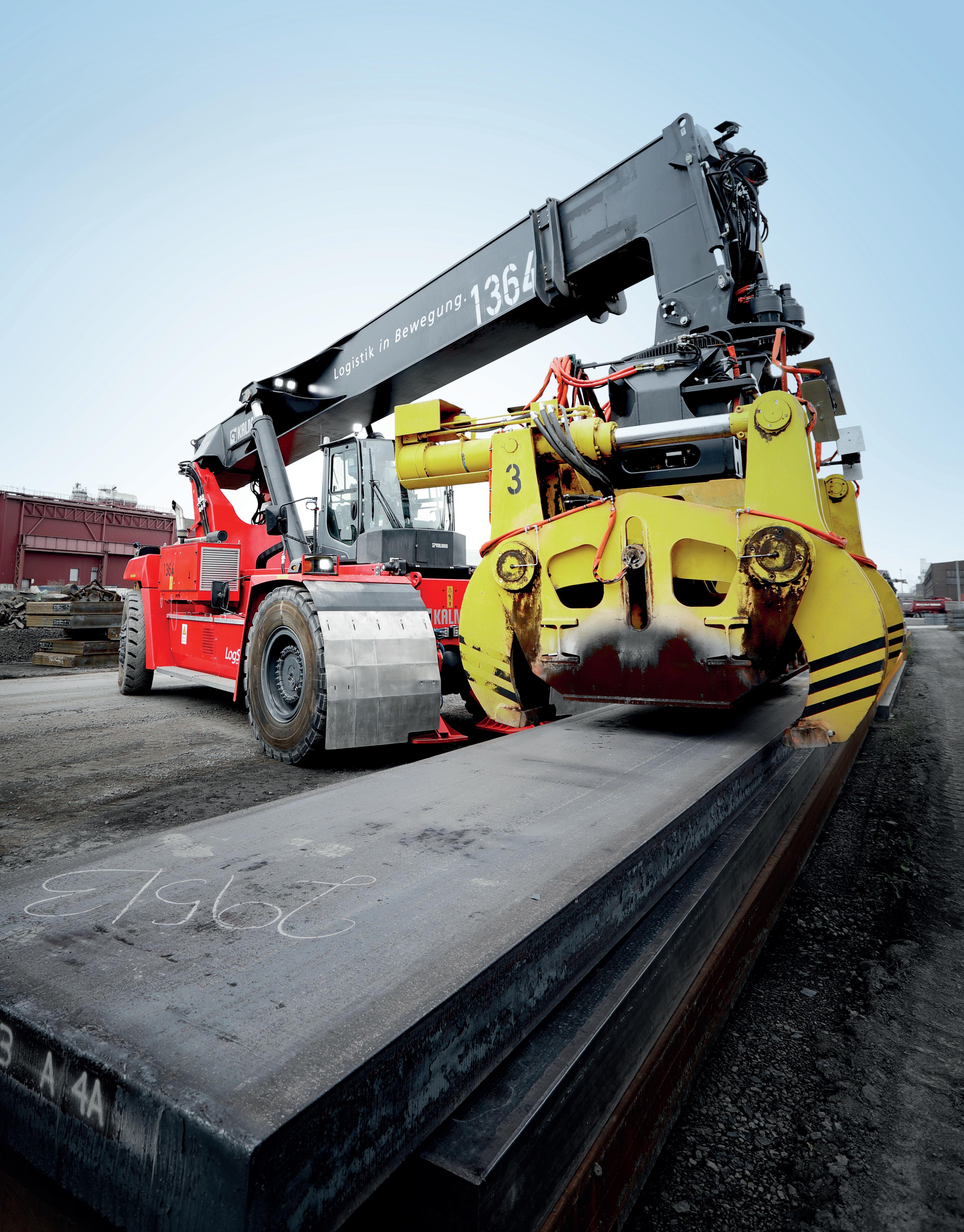 Kalmar Eco Reachstacker brochure by Protruck - Issuu