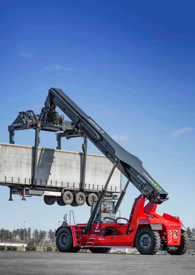 Kalmar Eco Reachstacker datablad by Protruck - Issuu
